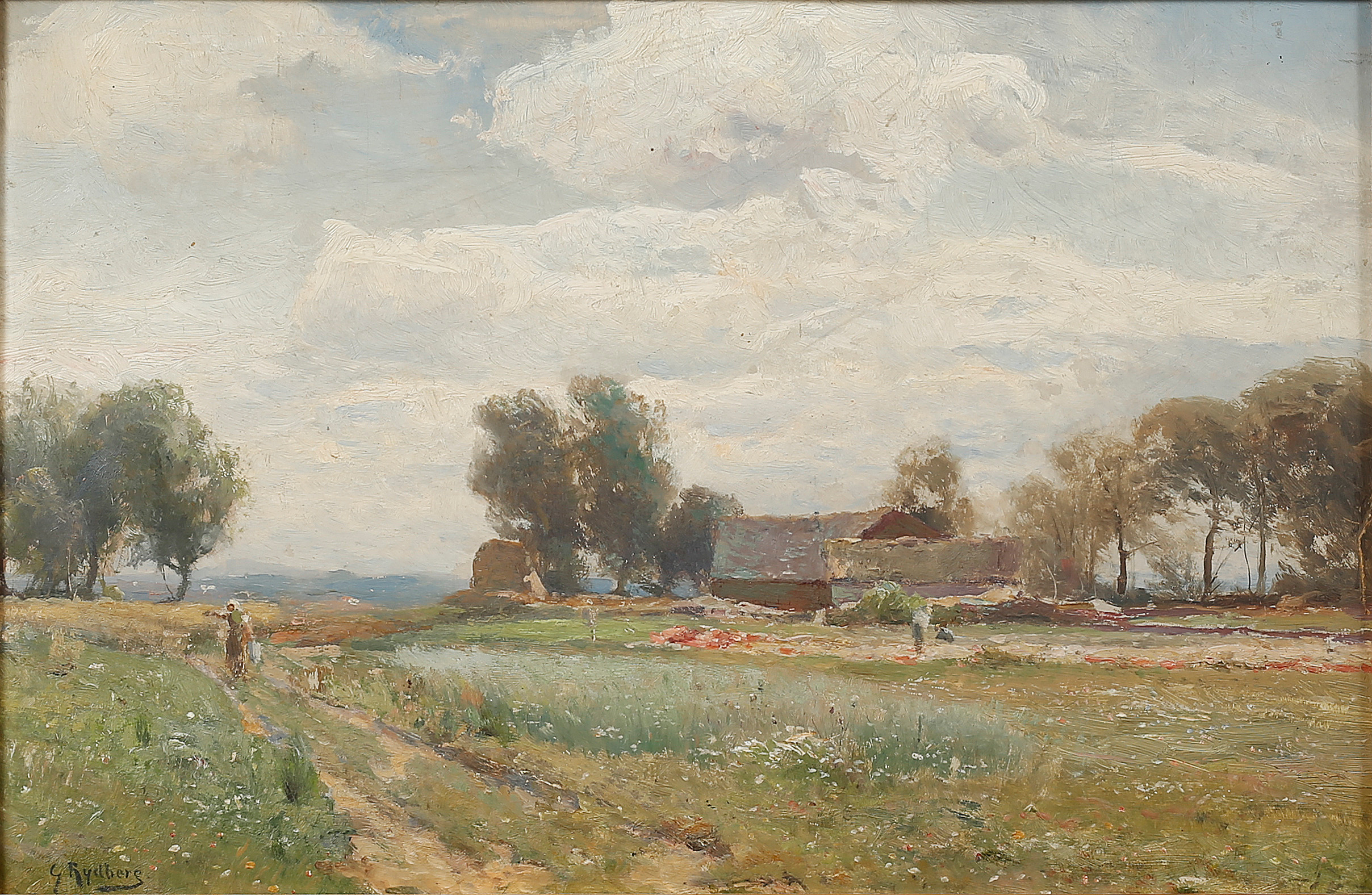 GUSTAF RYDBERG, - Bukowskis