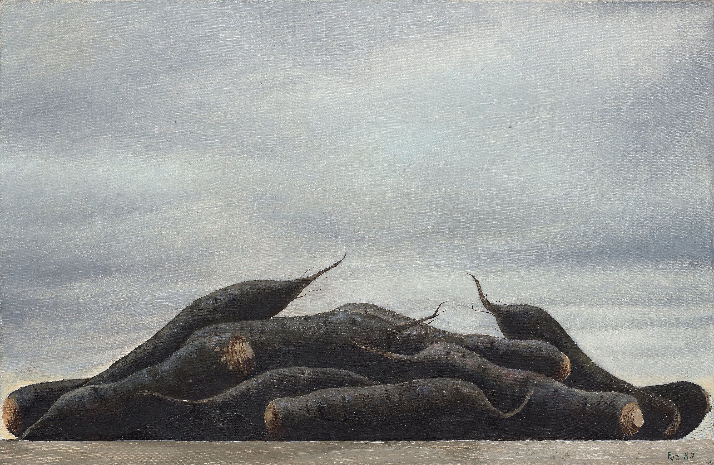 Philip von Schantz, PHILIP VON SCHANTZ, oil on canvas, signed PvS and ...