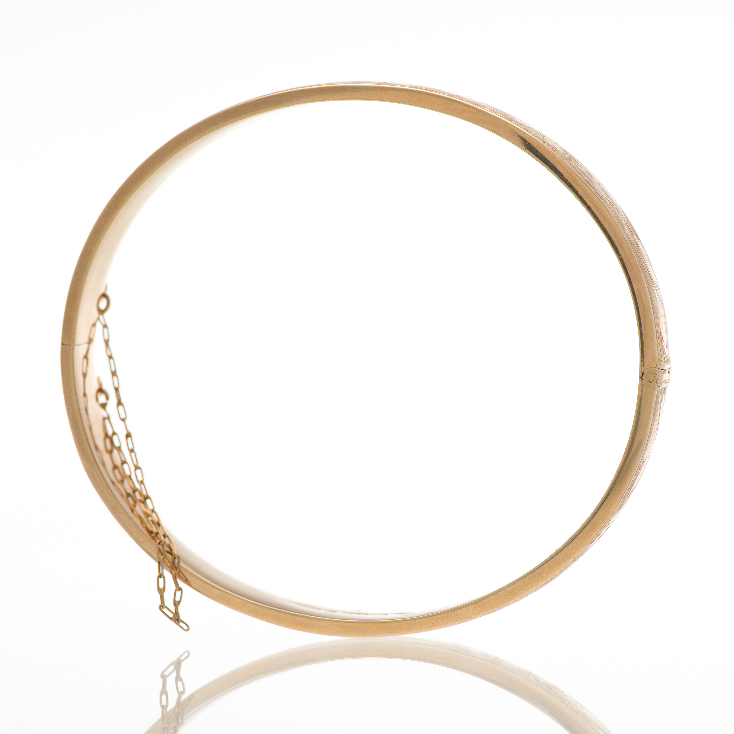 ARMRING, 14K gold. Åbo 1971. - Bukowskis