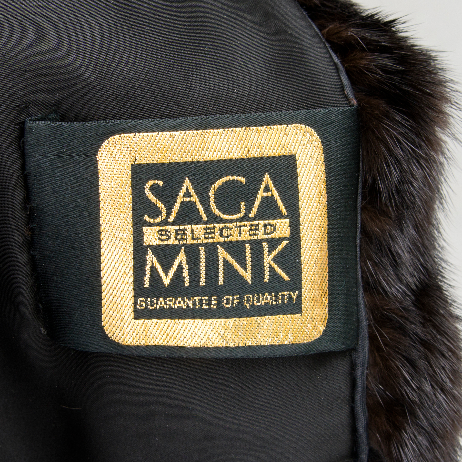 A SAGA MINK FUR COAT. - Bukowskis