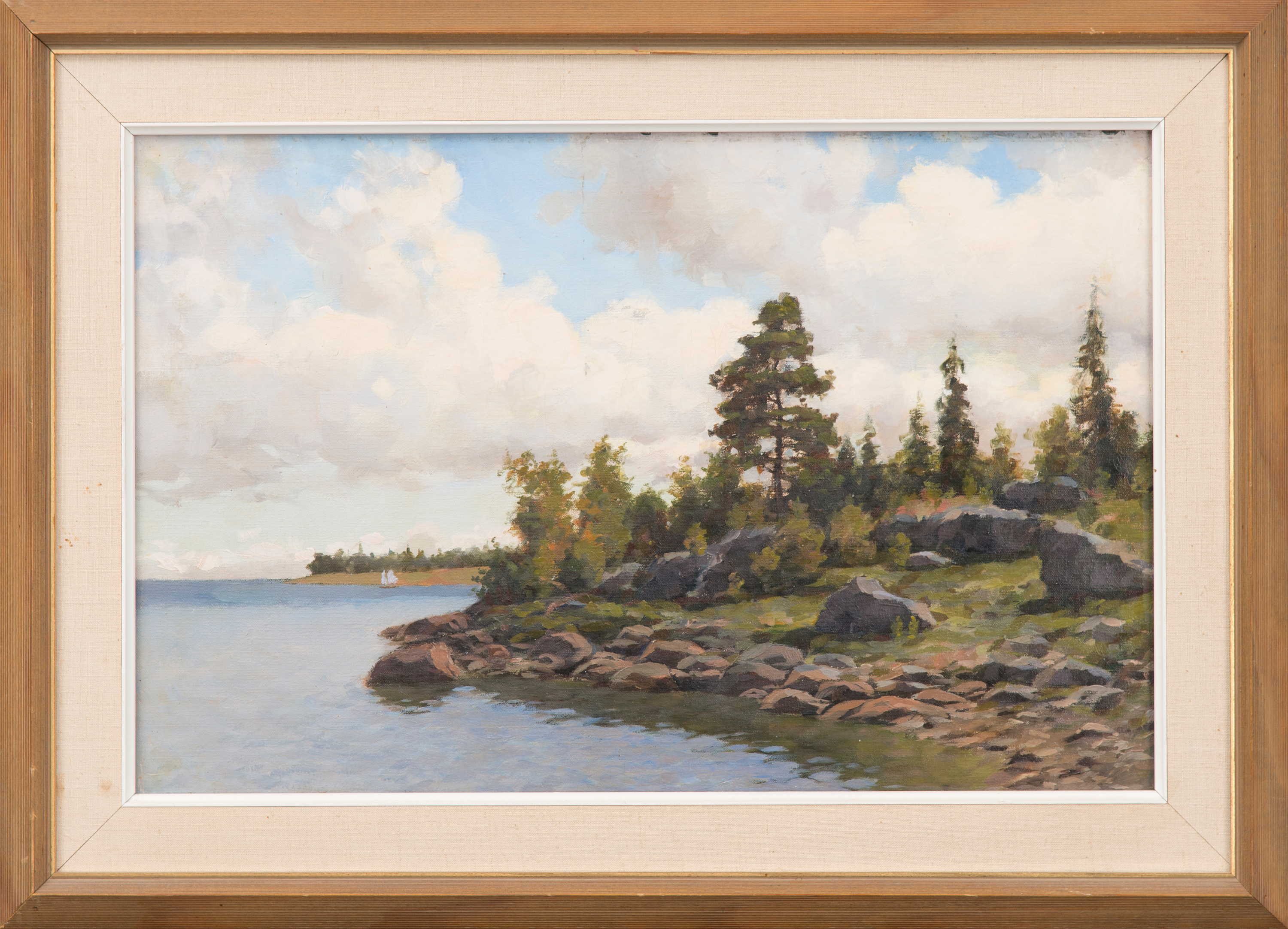 THURE SUNDELL, väitetty, öljy kankaalle. - Bukowskis