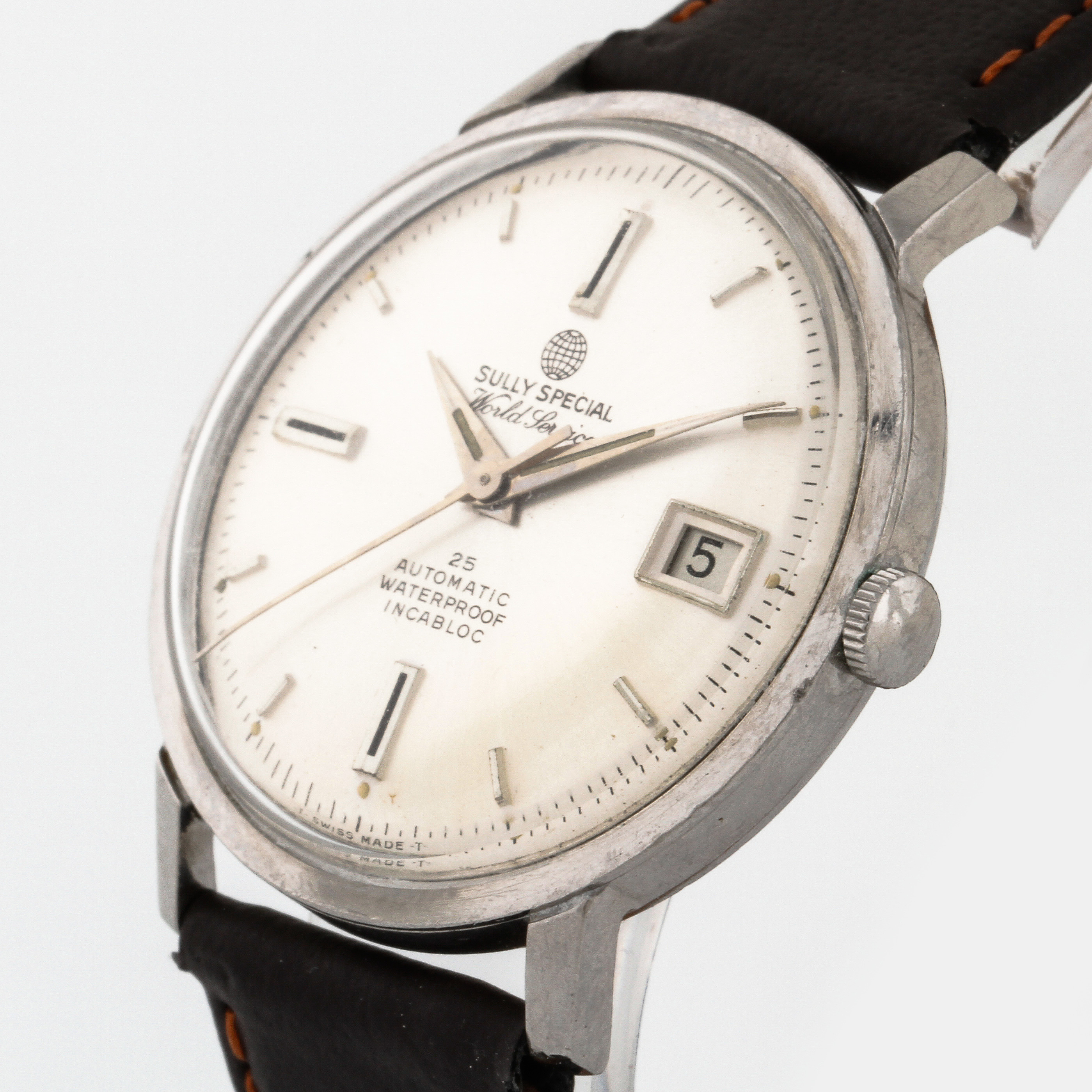 SULLY SPECIAL, wristwatch, 34,5 mm. - Bukowskis