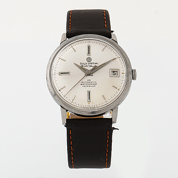 SULLY SPECIAL, wristwatch, 34,5 mm. - Bukowskis