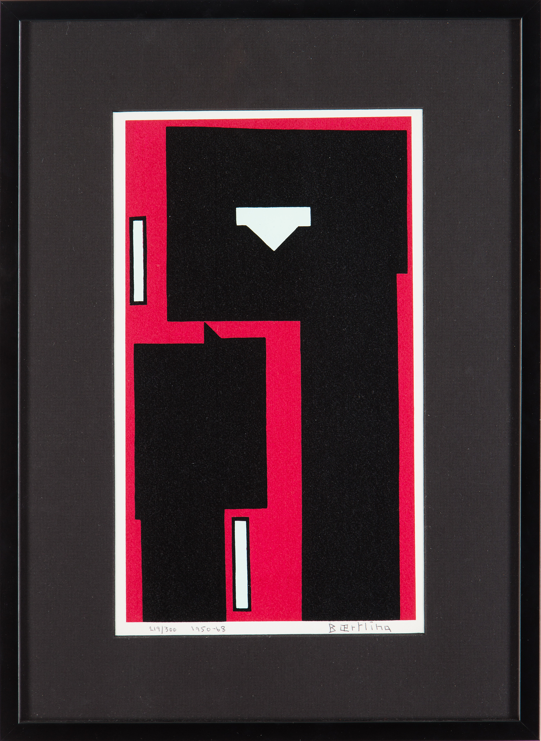 OLLE BAERTLING, serigraph, signed and numbered 219/300. - Bukowskis