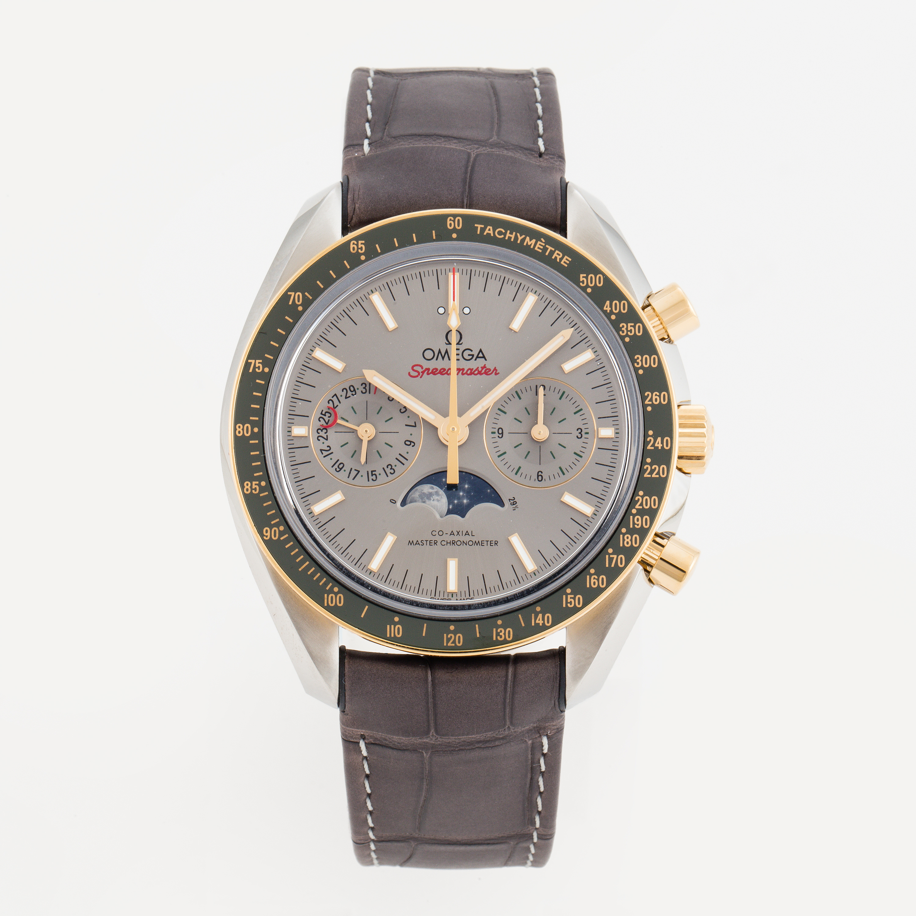 OMEGA, Speedmaster, Master Chronometer, "Tachymètre", Chronometer ...