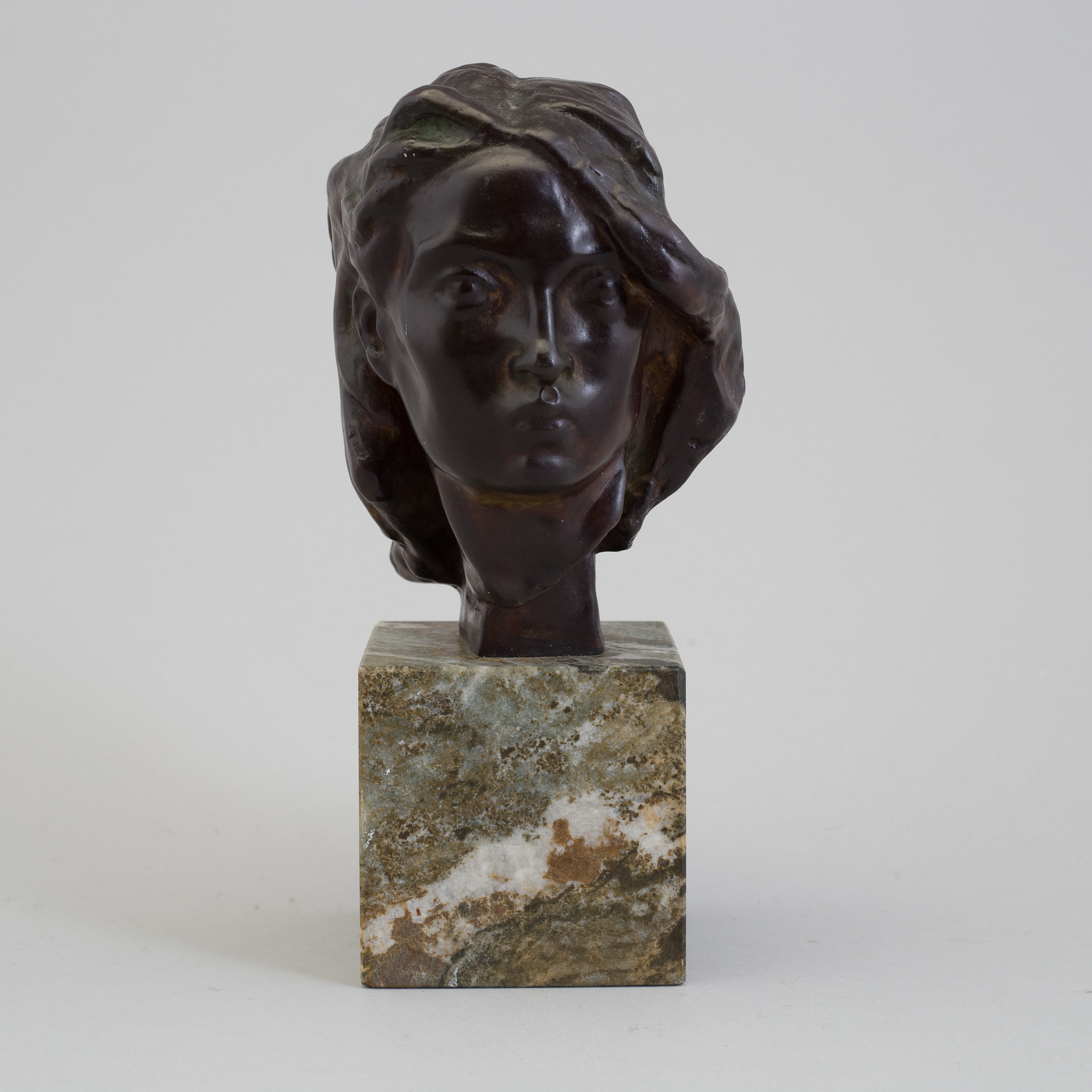 JOHN LUNDQVIST,brons, skulptur, signerad. - Bukowskis