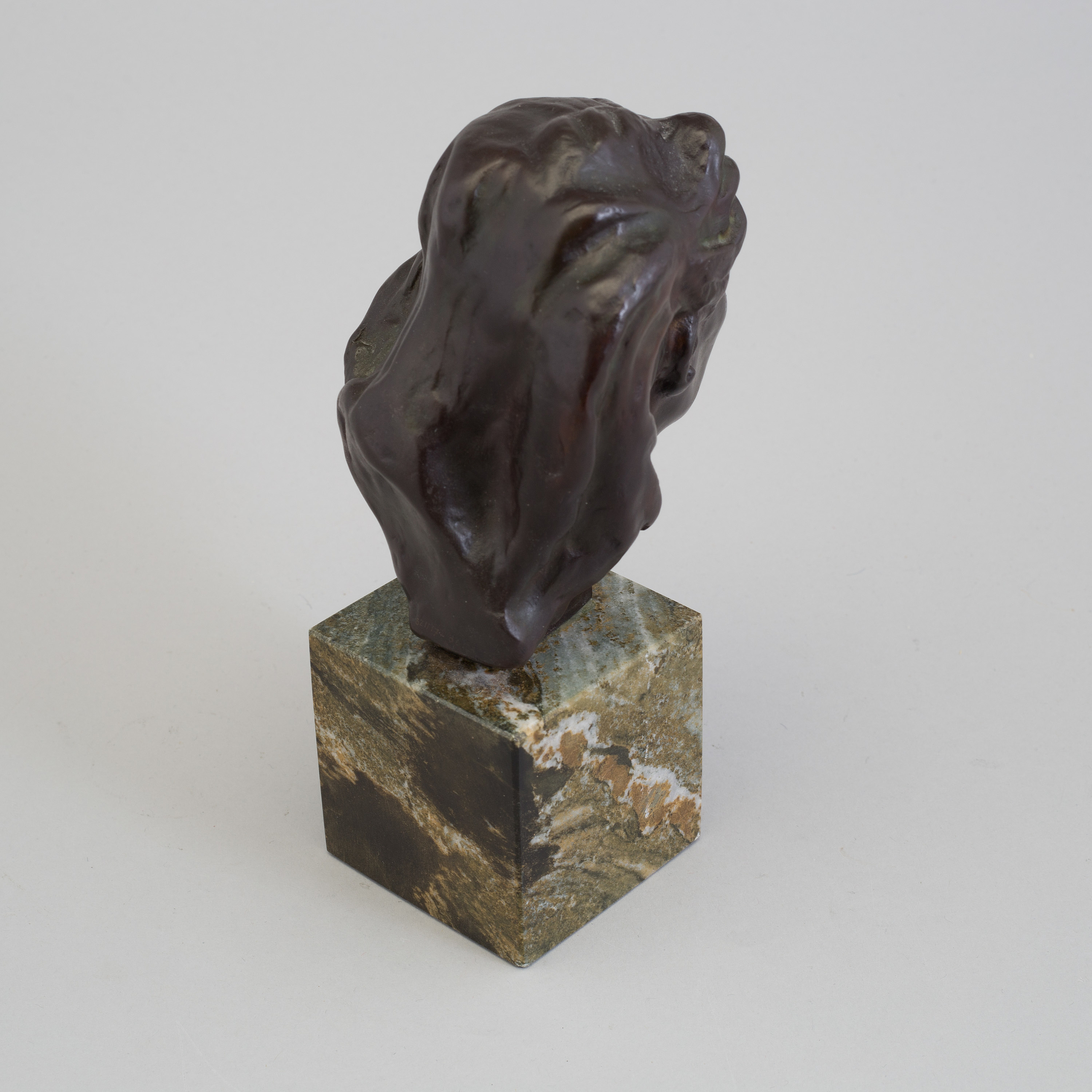 JOHN LUNDQVIST,brons, skulptur, signerad. - Bukowskis