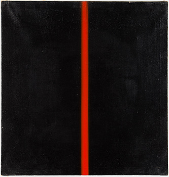 ALBERT CONTRERAS, "Metaphysical Color Sensation No 363", oil on canvas ...