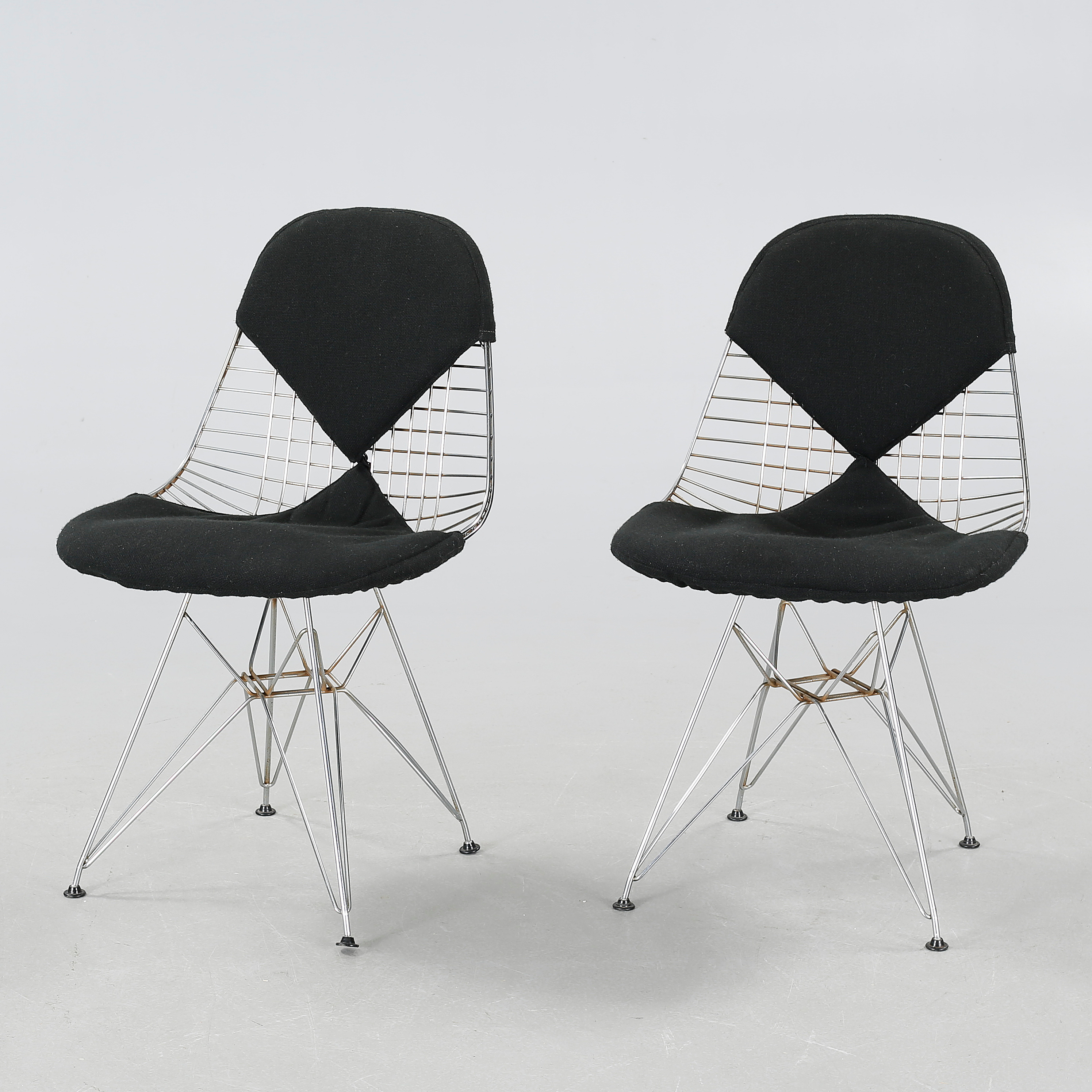 CHARLES & RAY EAMES, stolar, ett par, "DKR", Herman Miller, USA ...