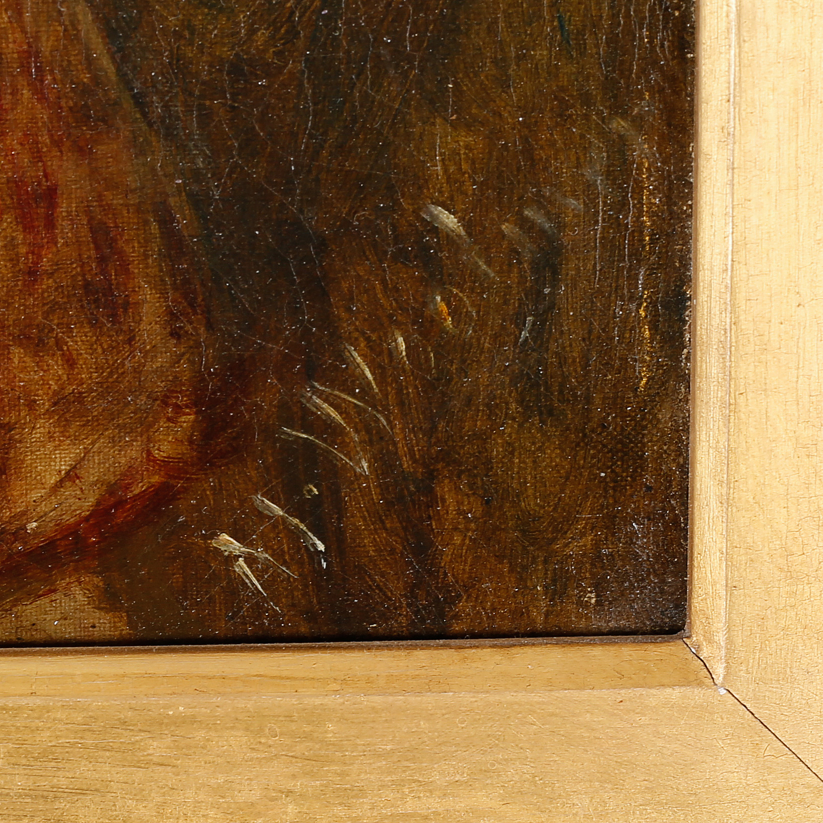 oil on canvas, signed. - Bukowskis