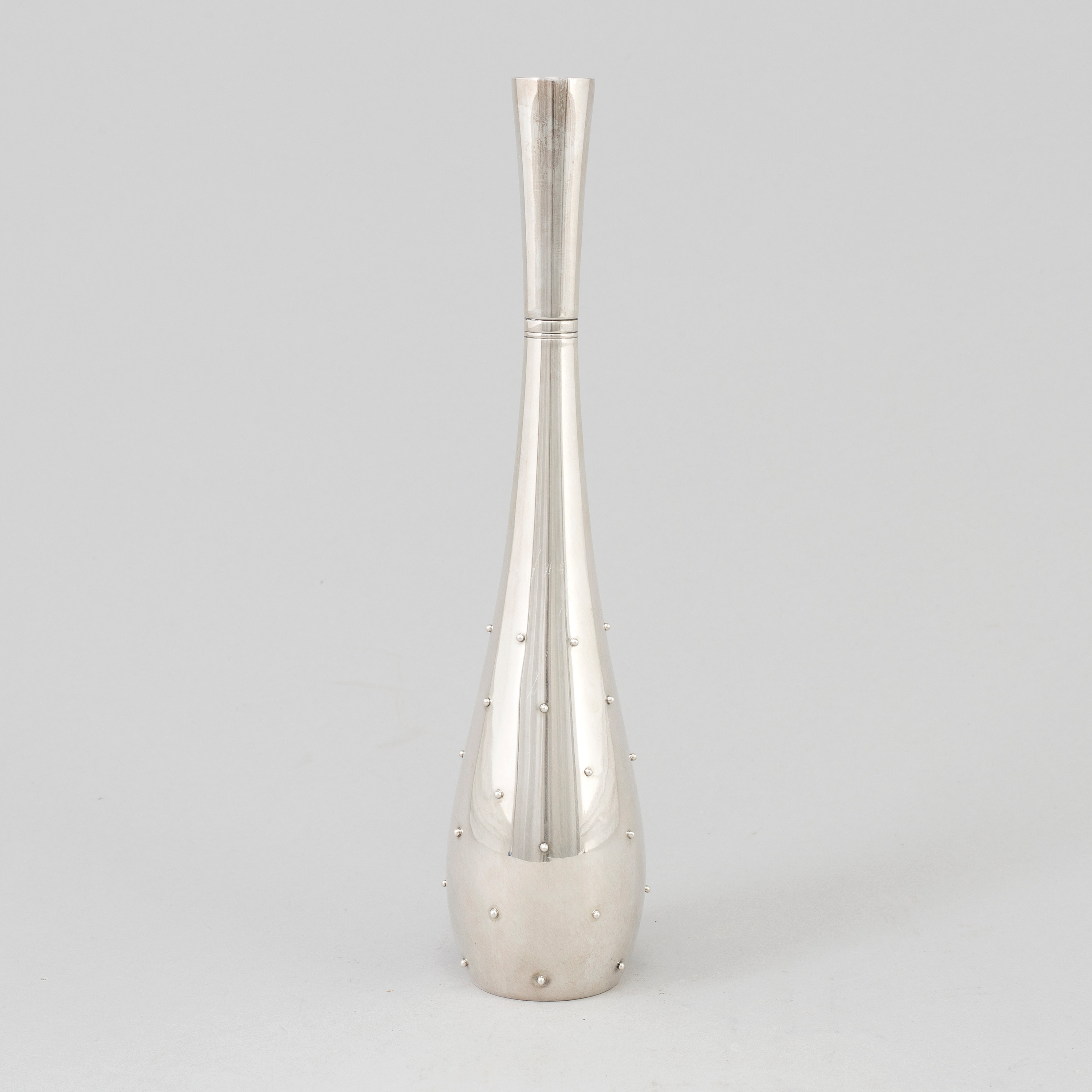 WILHELM BINDER, vas, sterlingsilver, Tyskland. - Bukowskis