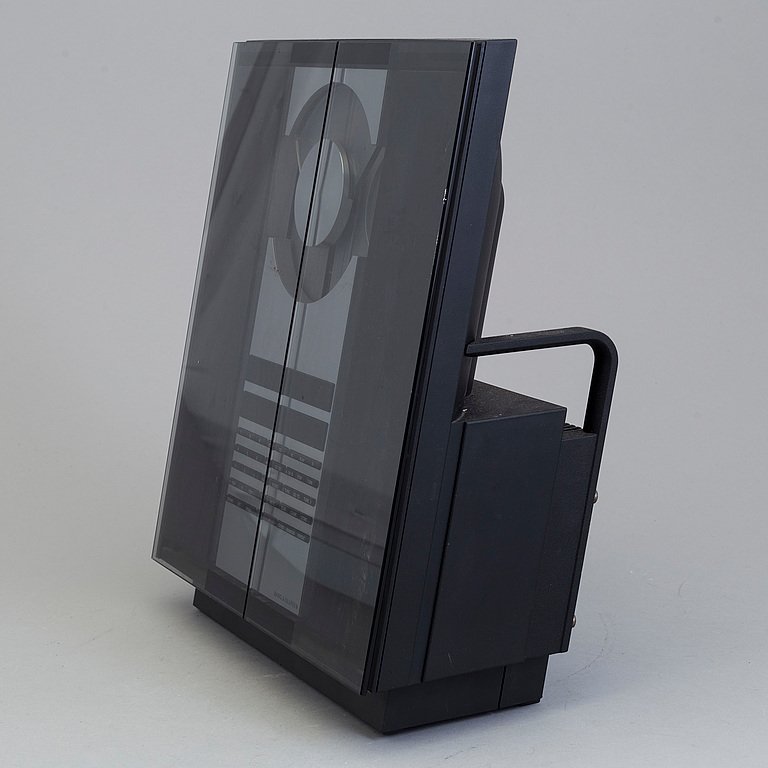 A Danish BeoCenter 2300 stereo CD player speakers, design David Lewis ...