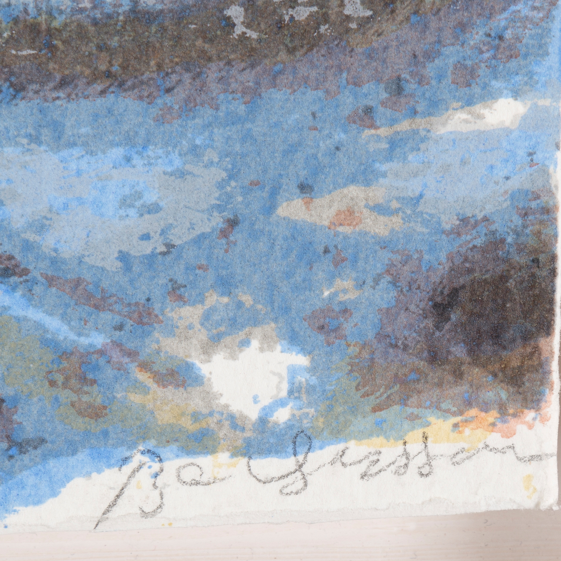 BO LARSSON, litograph on colours, signed and numbered 98/200. - Bukowskis