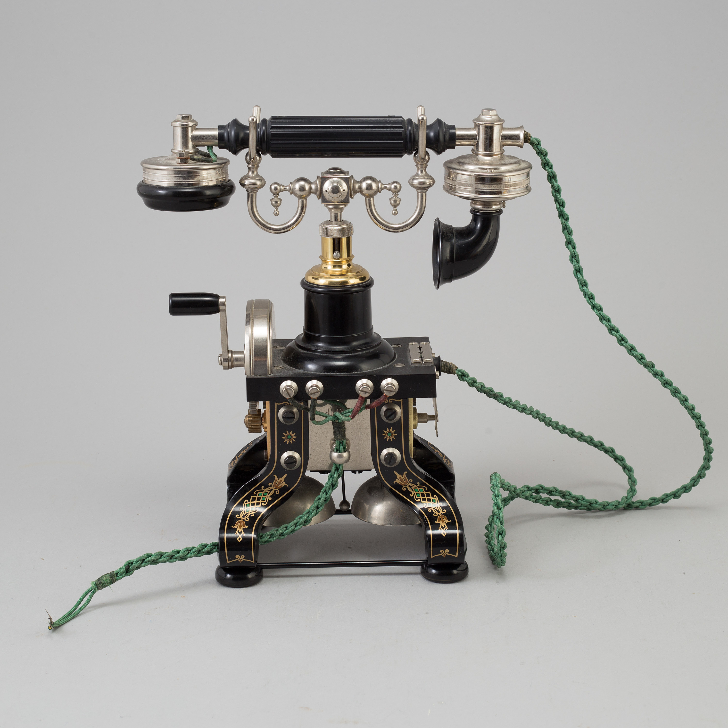 TELEFON, "Taxen", LM Ericsson, jubileumsmodell, sent 1980-tal. - Bukowskis