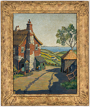 JAMES P. POWER, oil on canvas signerad. - Bukowskis