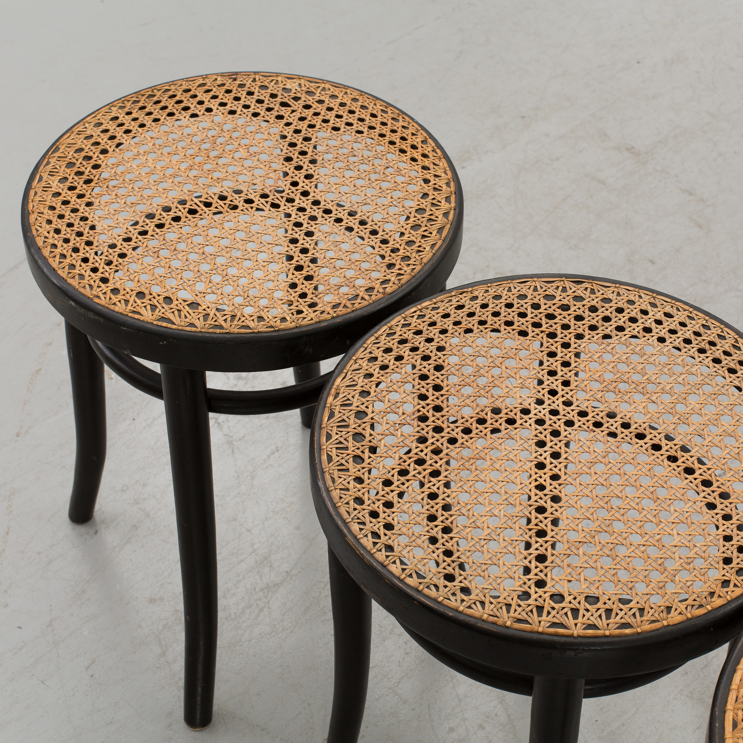 TWO STOOLS. - Bukowskis