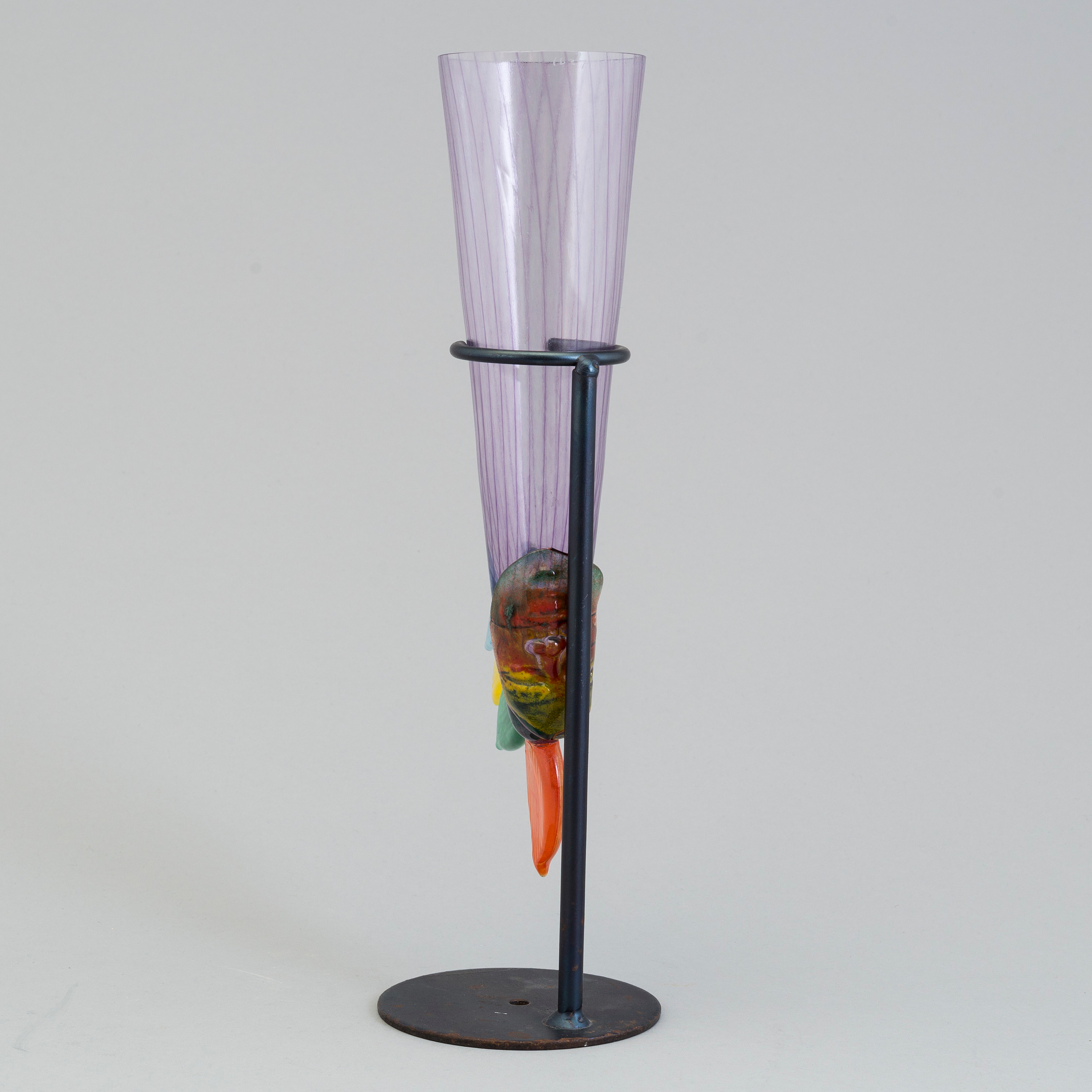 KJELL ENGMAN, a glas vase. - Bukowskis
