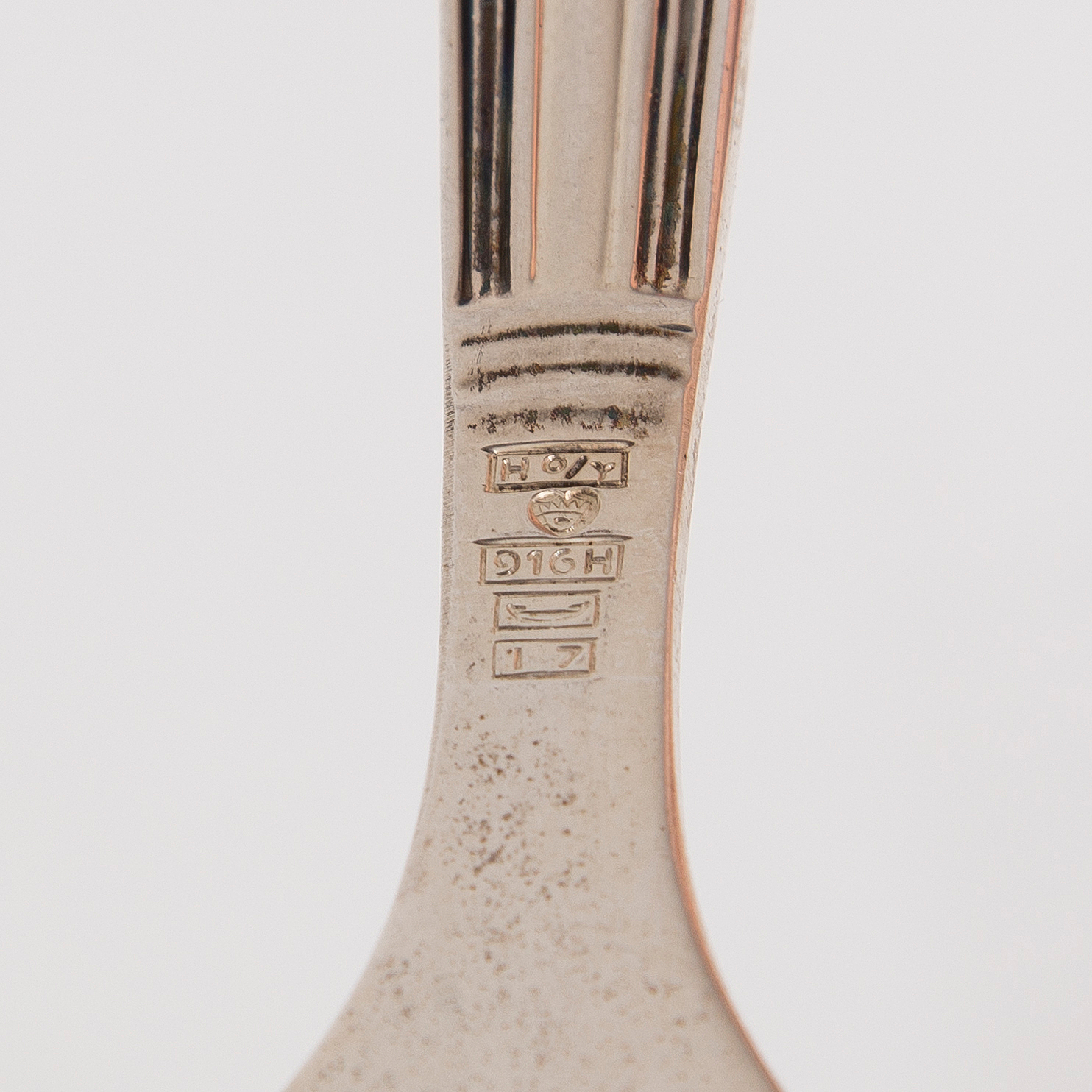 A 62-piece "Margit" silver cutlery set by Holger Rasmussen, marked ...