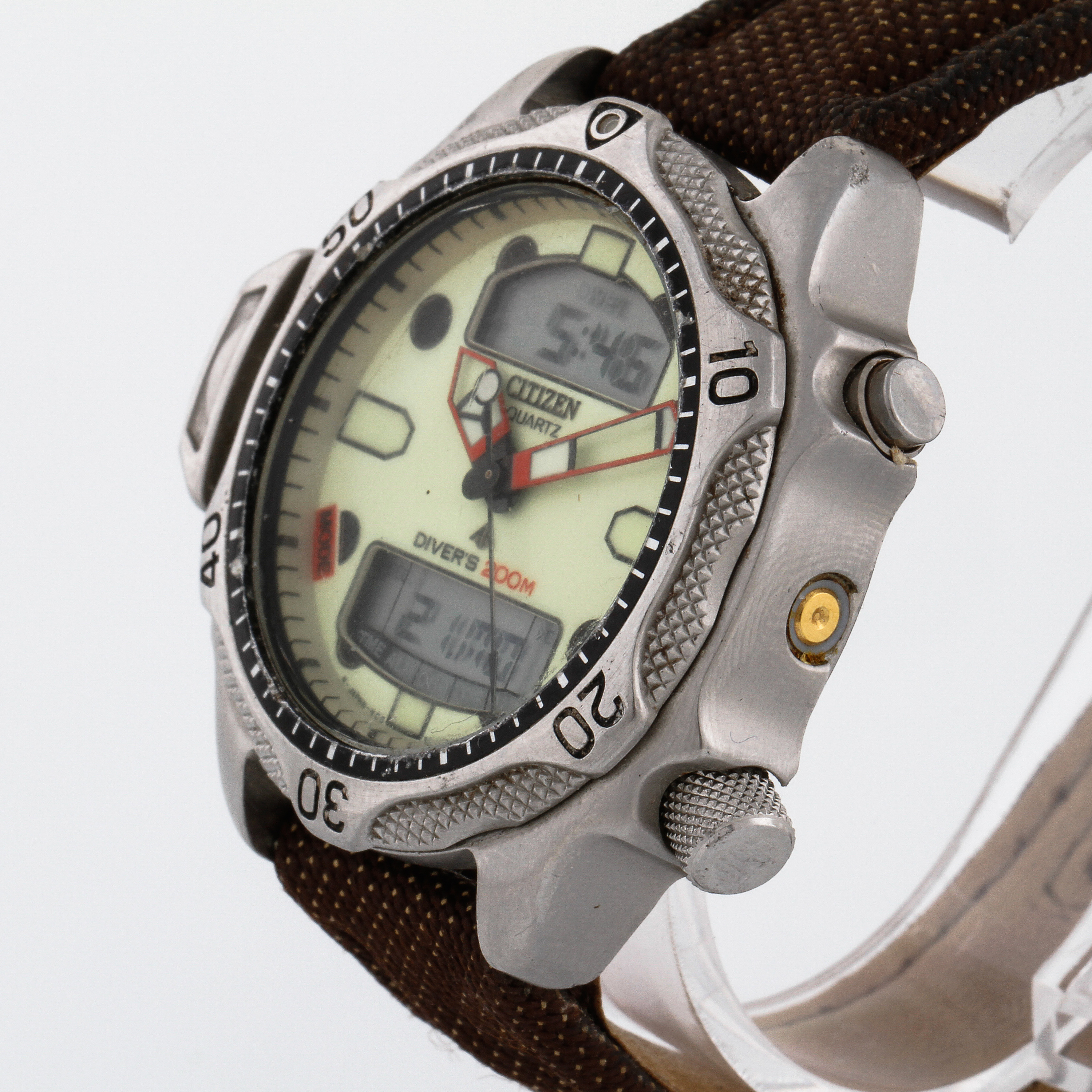 CITIZEN, Promaster Divers (200M), armbandsur, 44 x 40 (46) mm. - Bukowskis