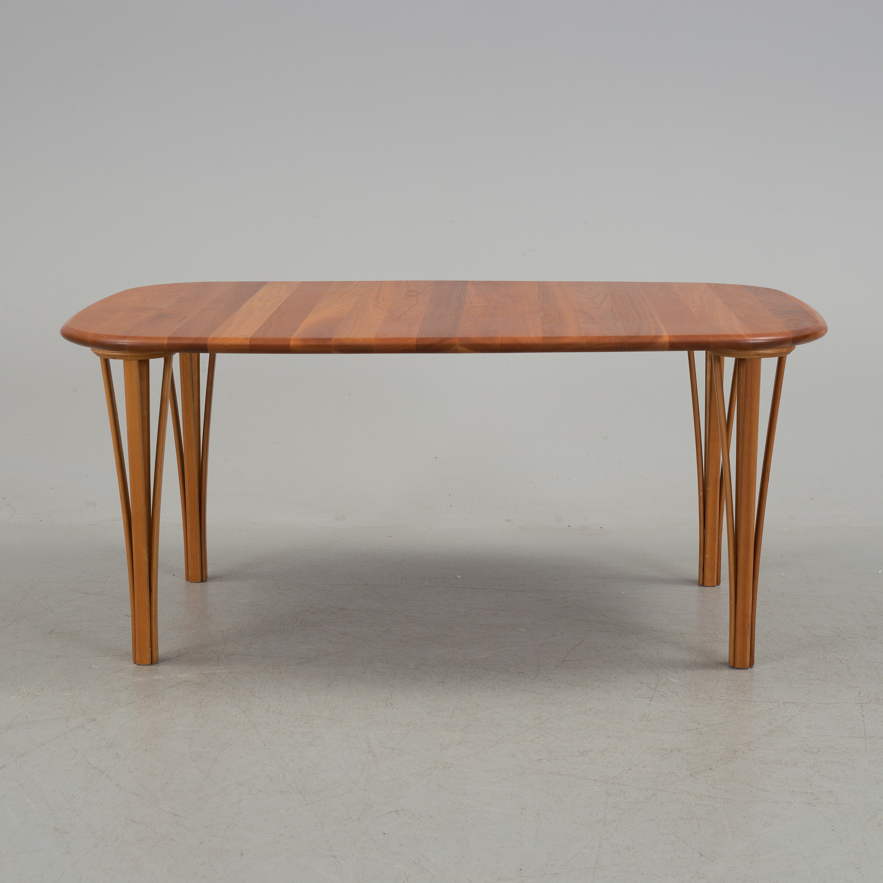 A SOFA TABLE, Haslev, Denmark, signed. 1990s. - Bukowskis