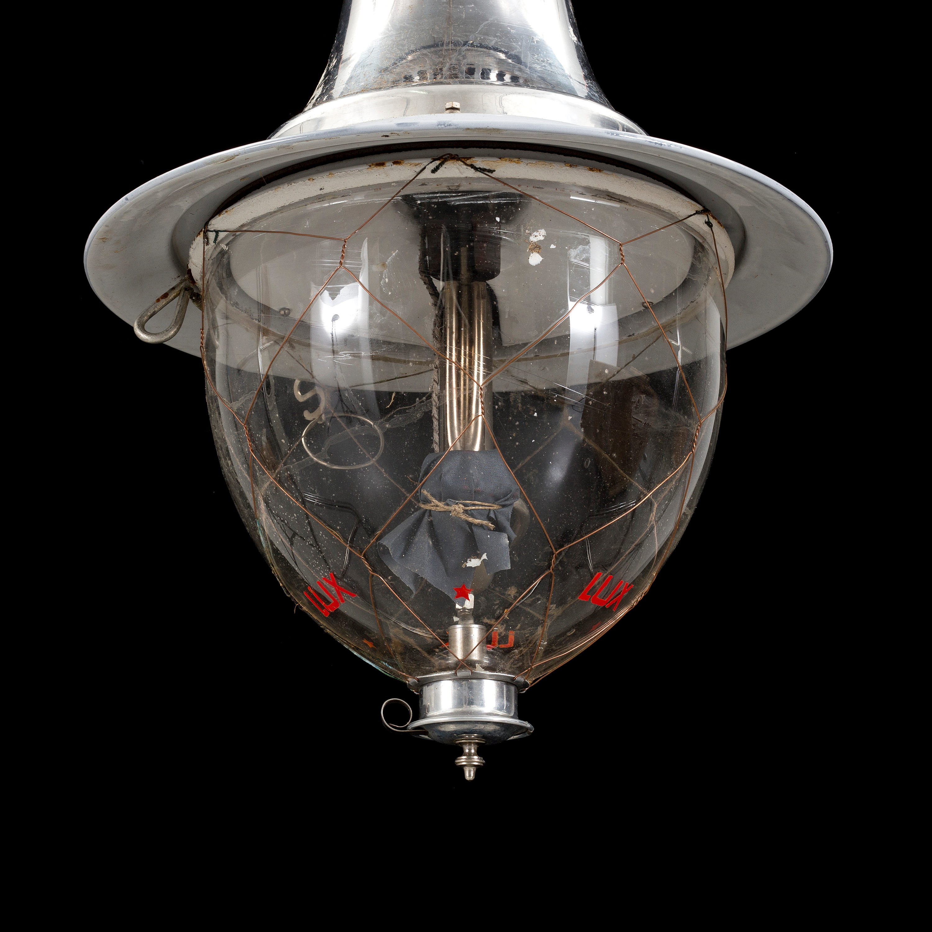 A 'Autolux' outdoors cerosene light from AB Lux, Stockholm, early 20th ...
