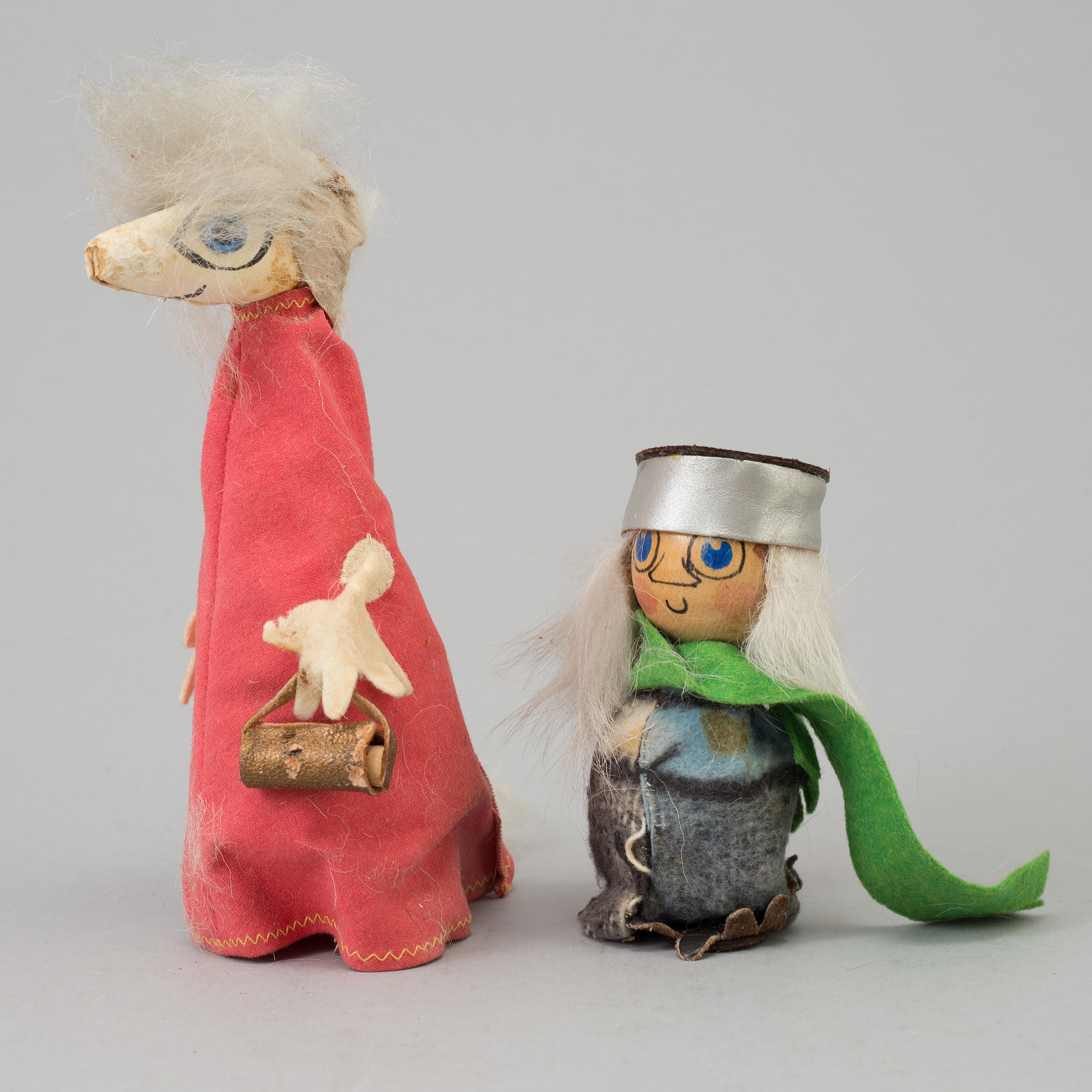 MUMINFIGURER, 5 st. Atelier Fauni. 1960-tal. - Bukowskis