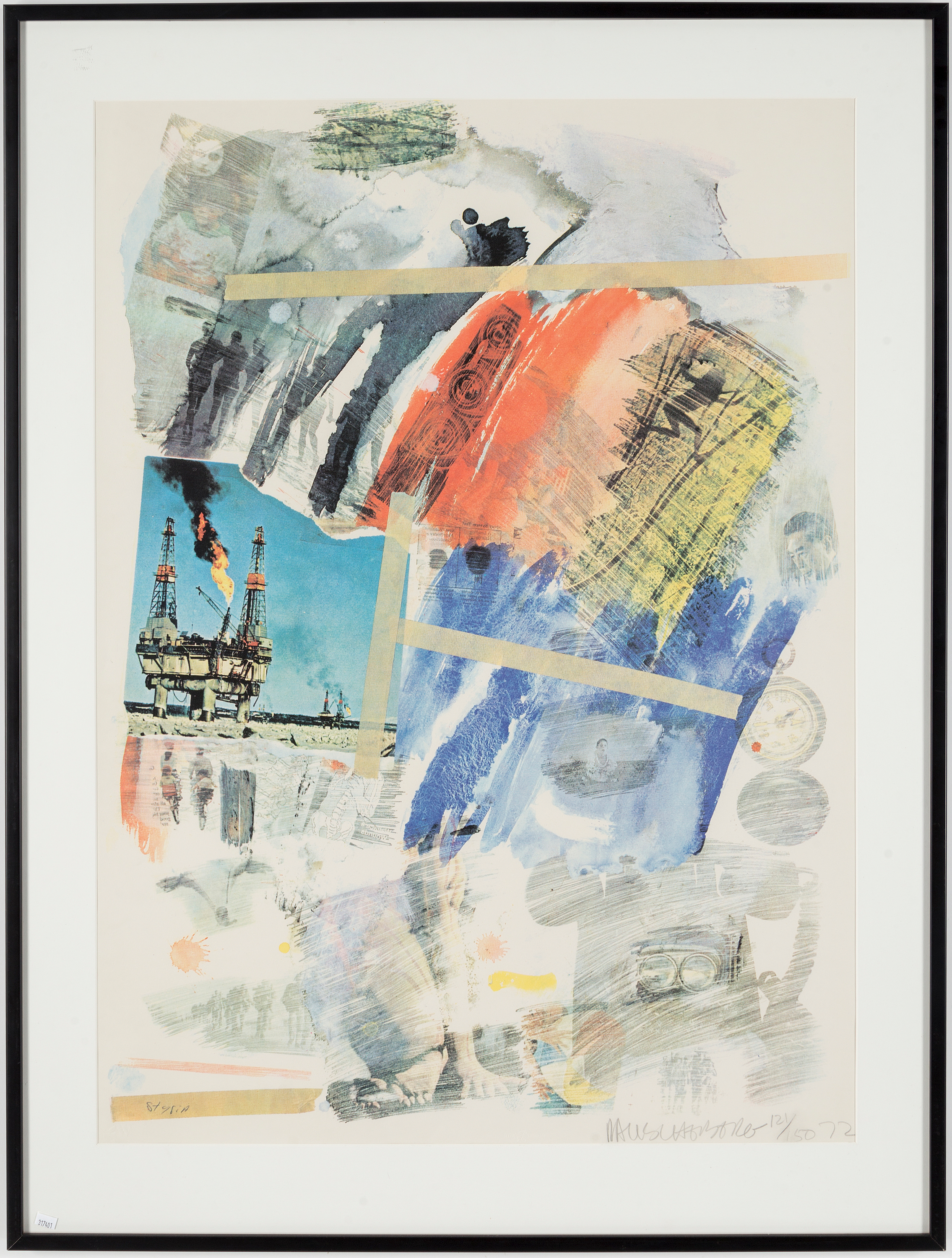 Robert Rauschenberg Lithographs