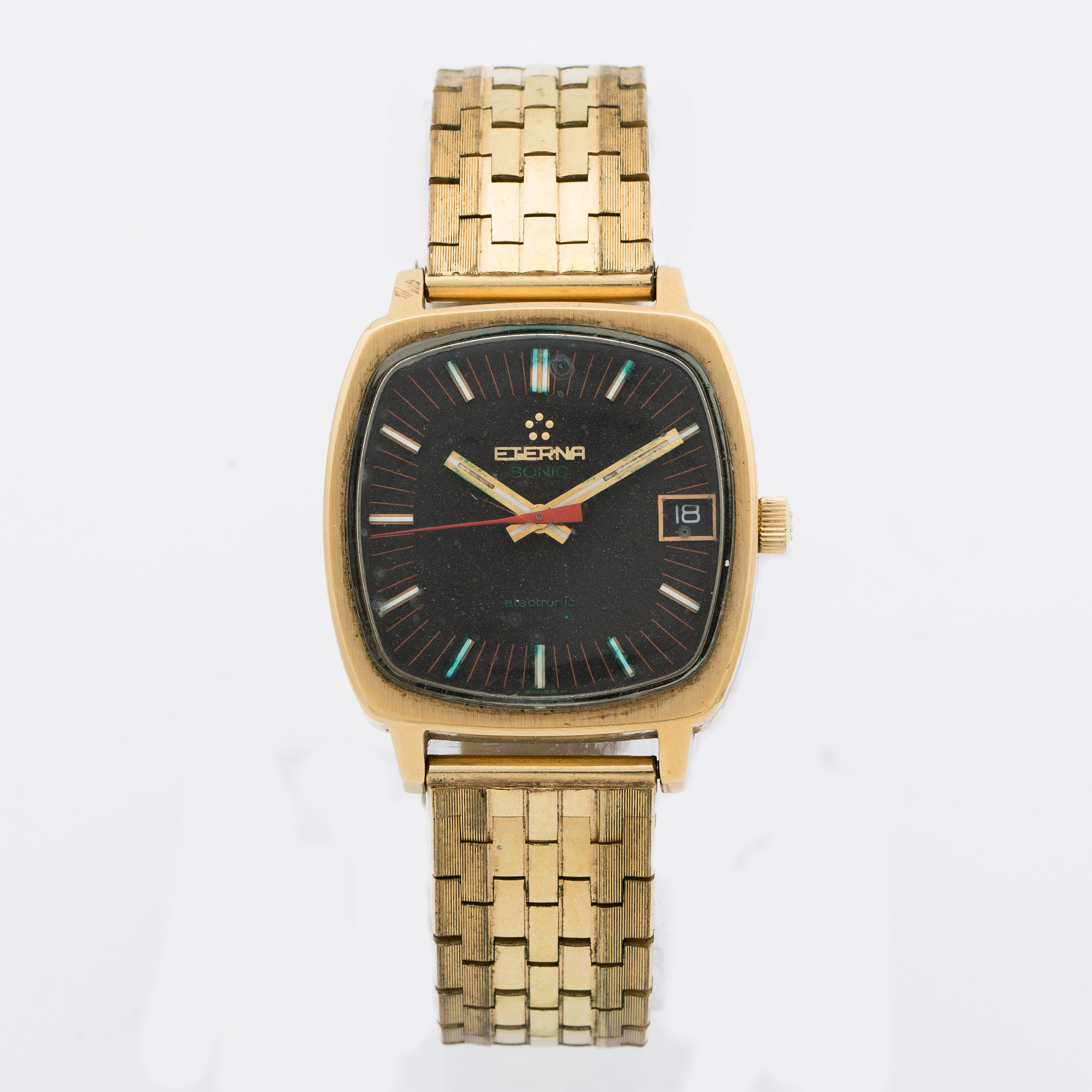 ETERNA, Sonic, Electronic, armbandsur, 34 mm, - Bukowskis