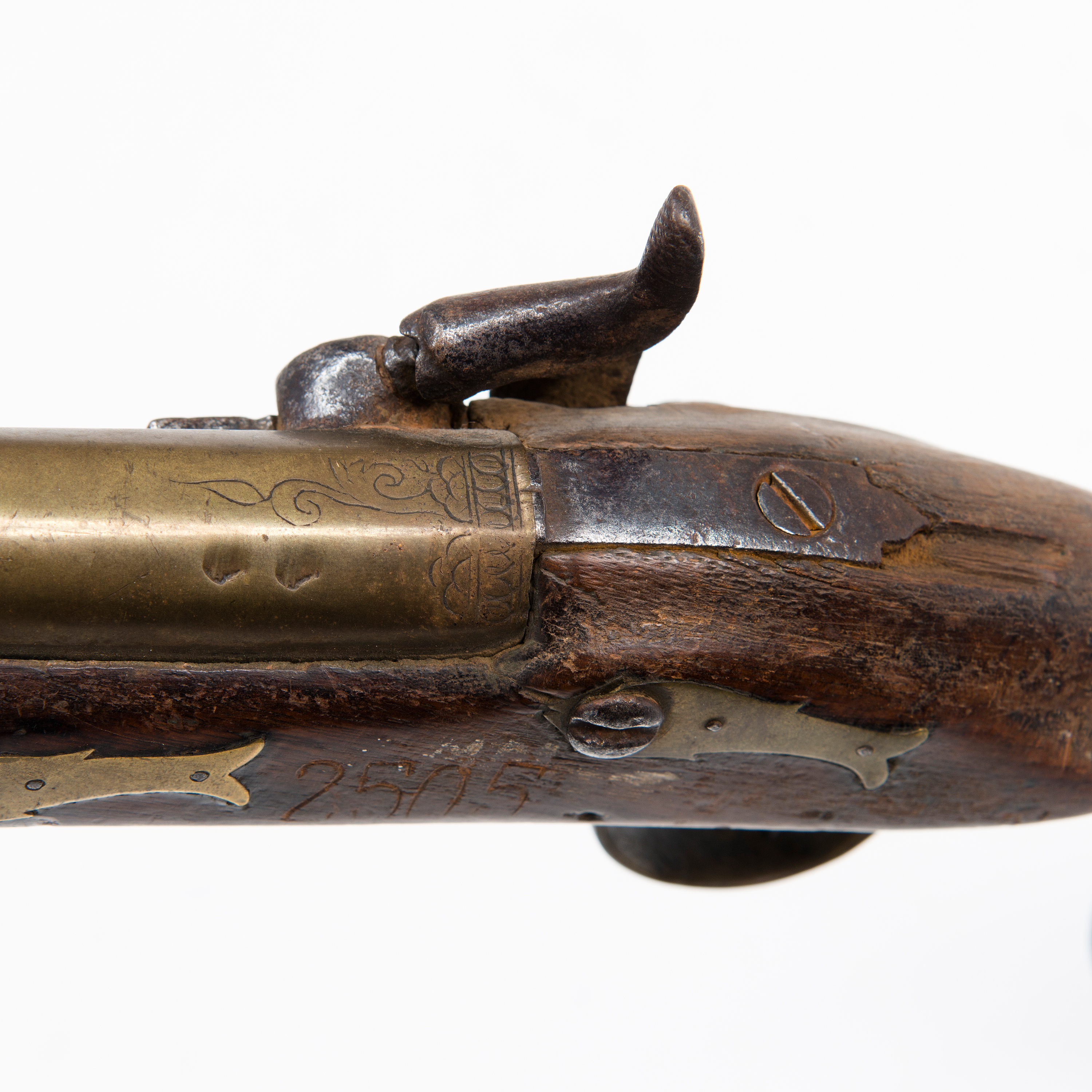 CAPLOCK PISTOL, 19th century. - Bukowskis