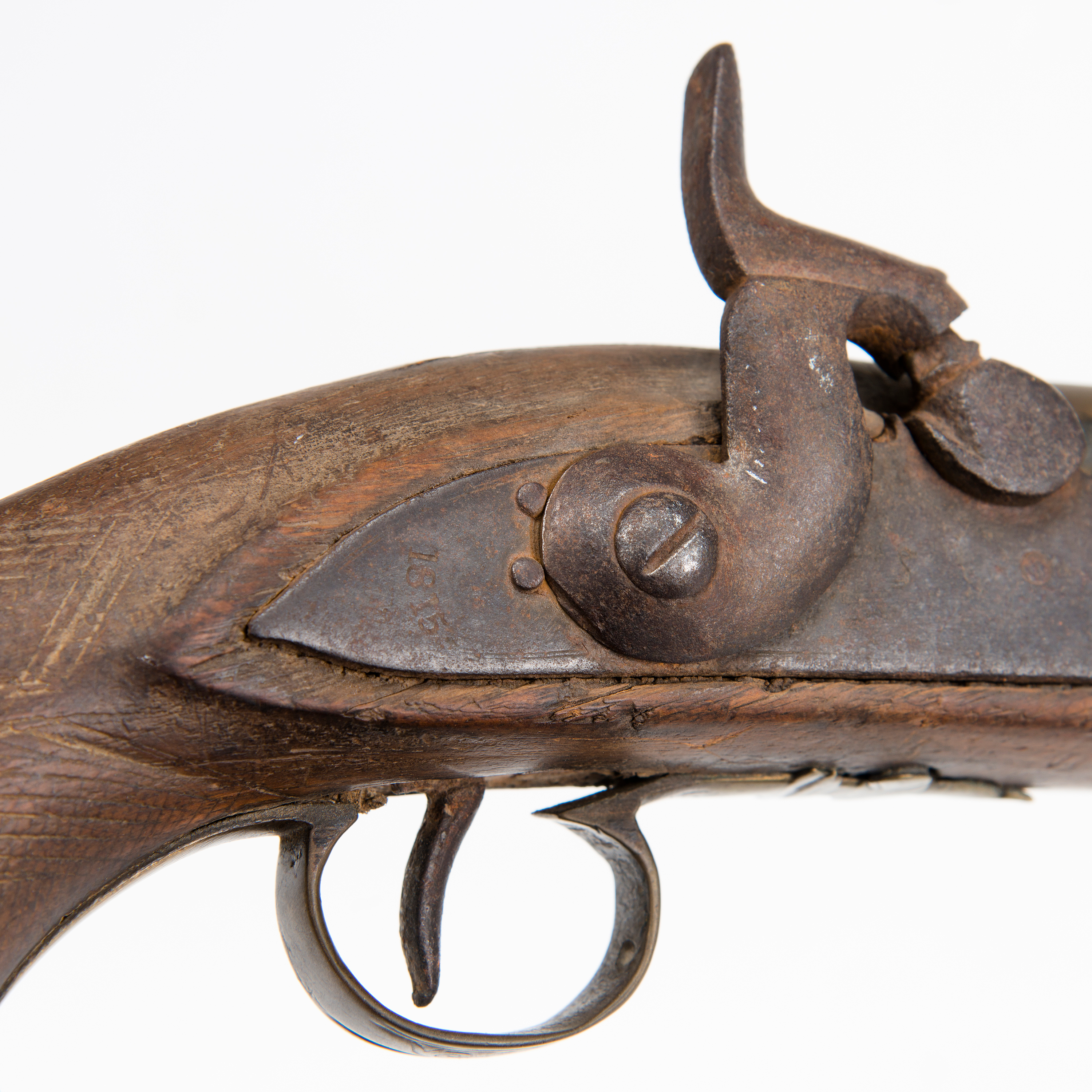 CAPLOCK PISTOL, 19th century. - Bukowskis