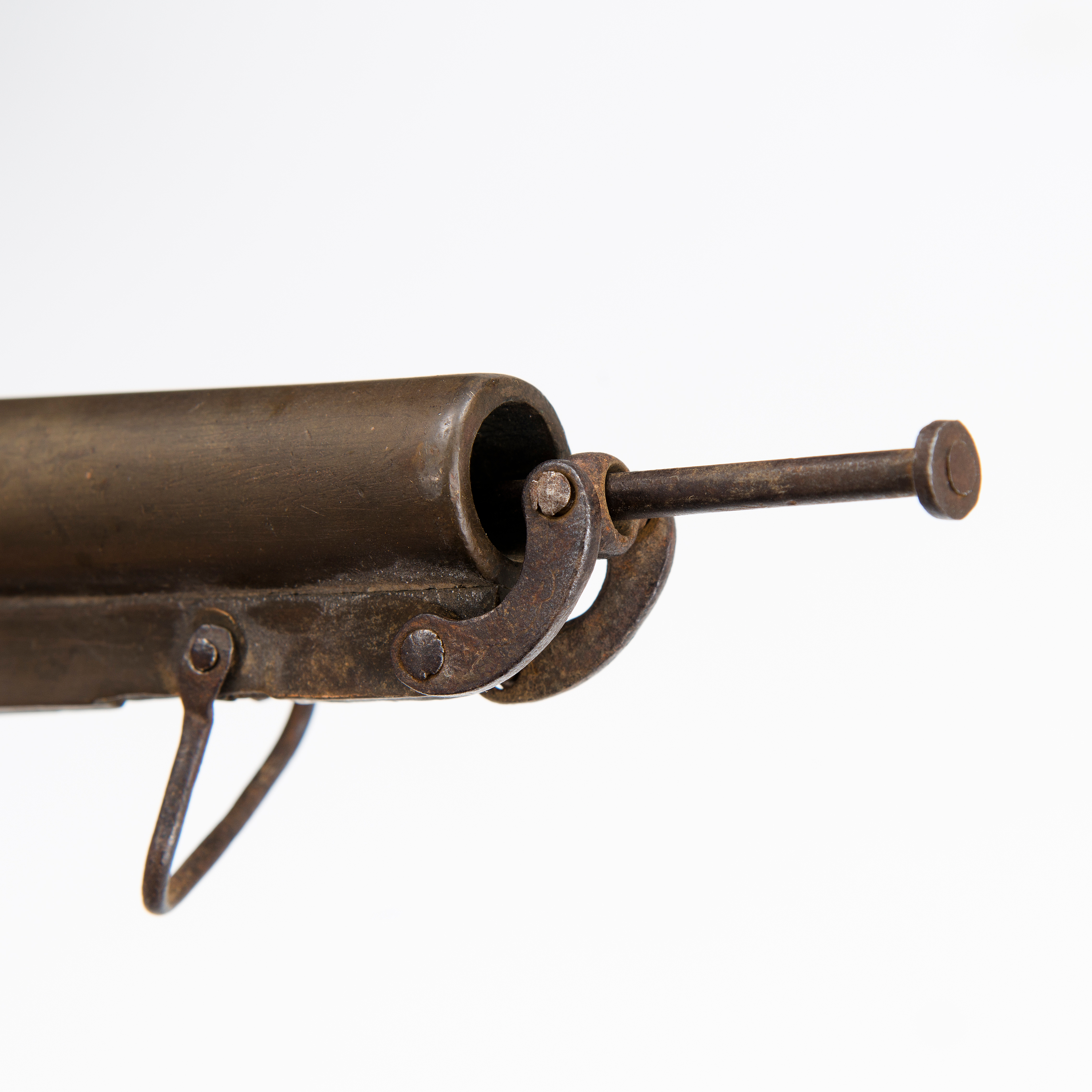 CAPLOCK PISTOL, 19th century. - Bukowskis