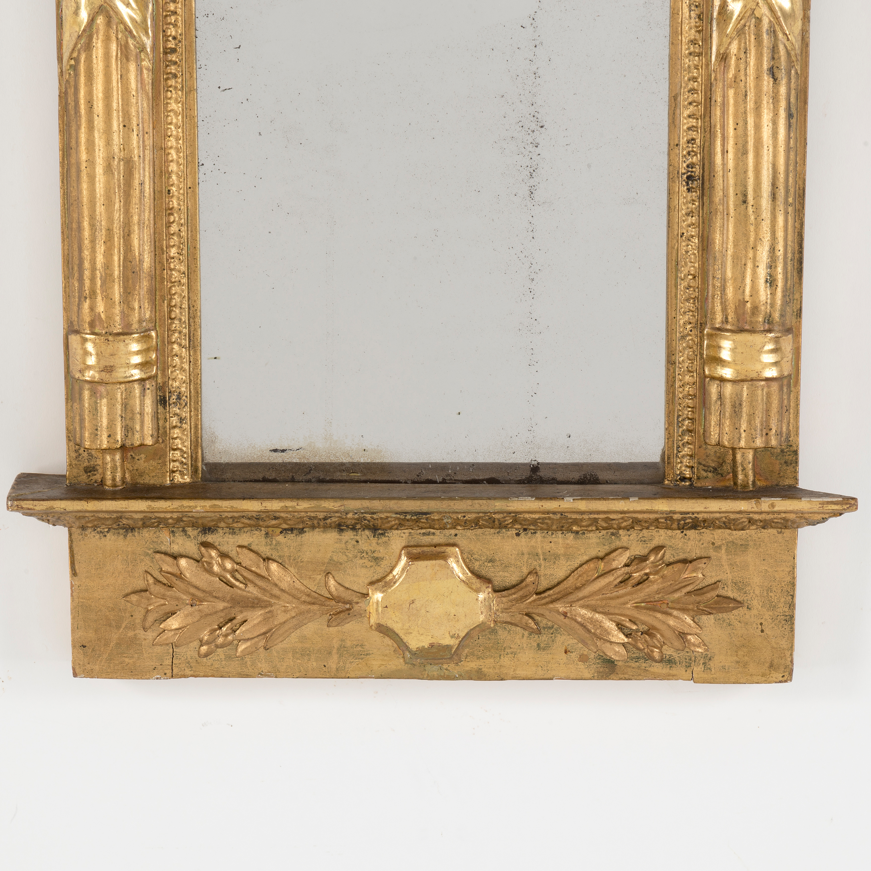 A first half of the 19th century mirror. - Bukowskis