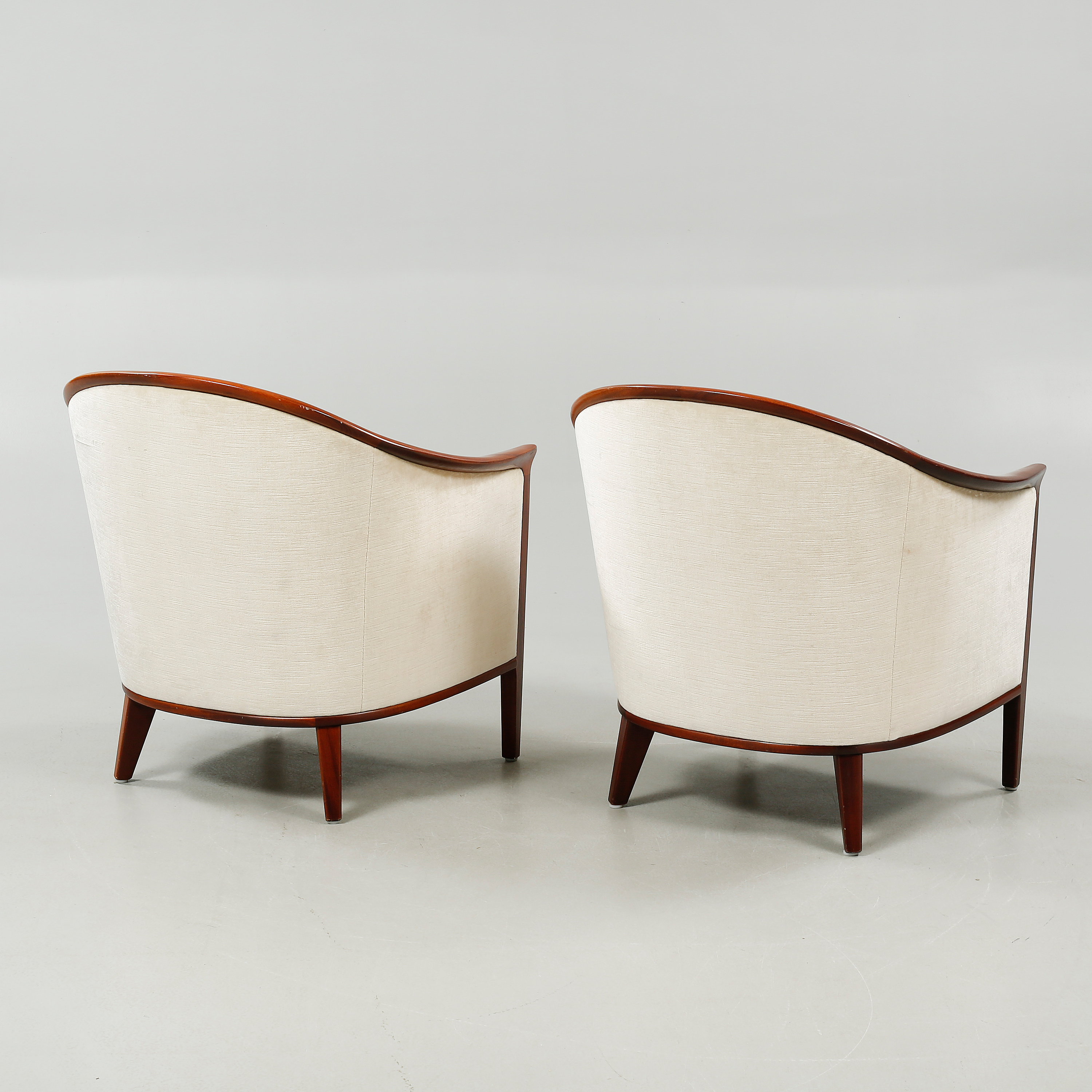 A pair of "Fabiola" chairs by Bröderna Andersson, second half of the ...