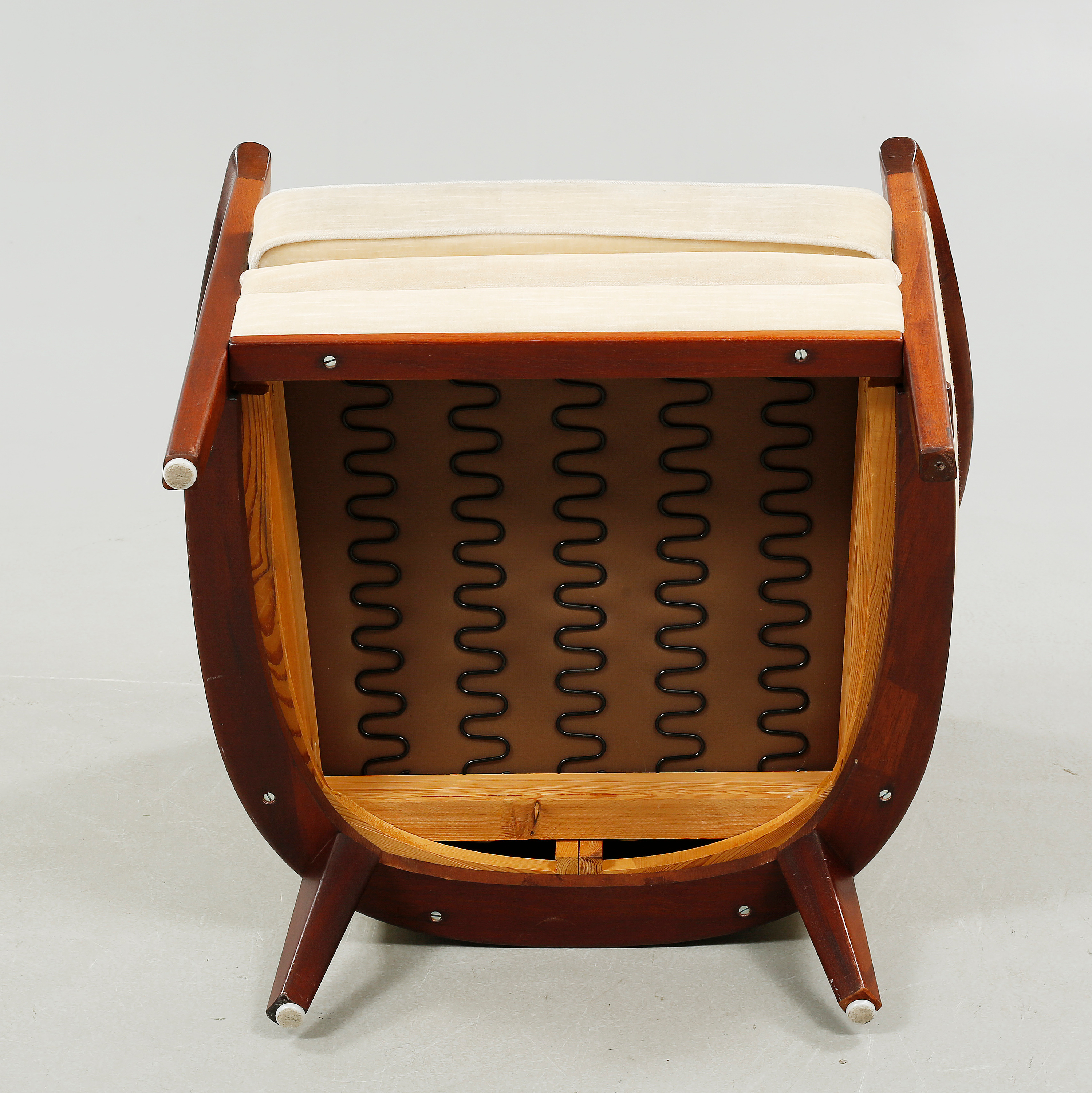 A pair of "Fabiola" chairs by Bröderna Andersson, second half of the ...