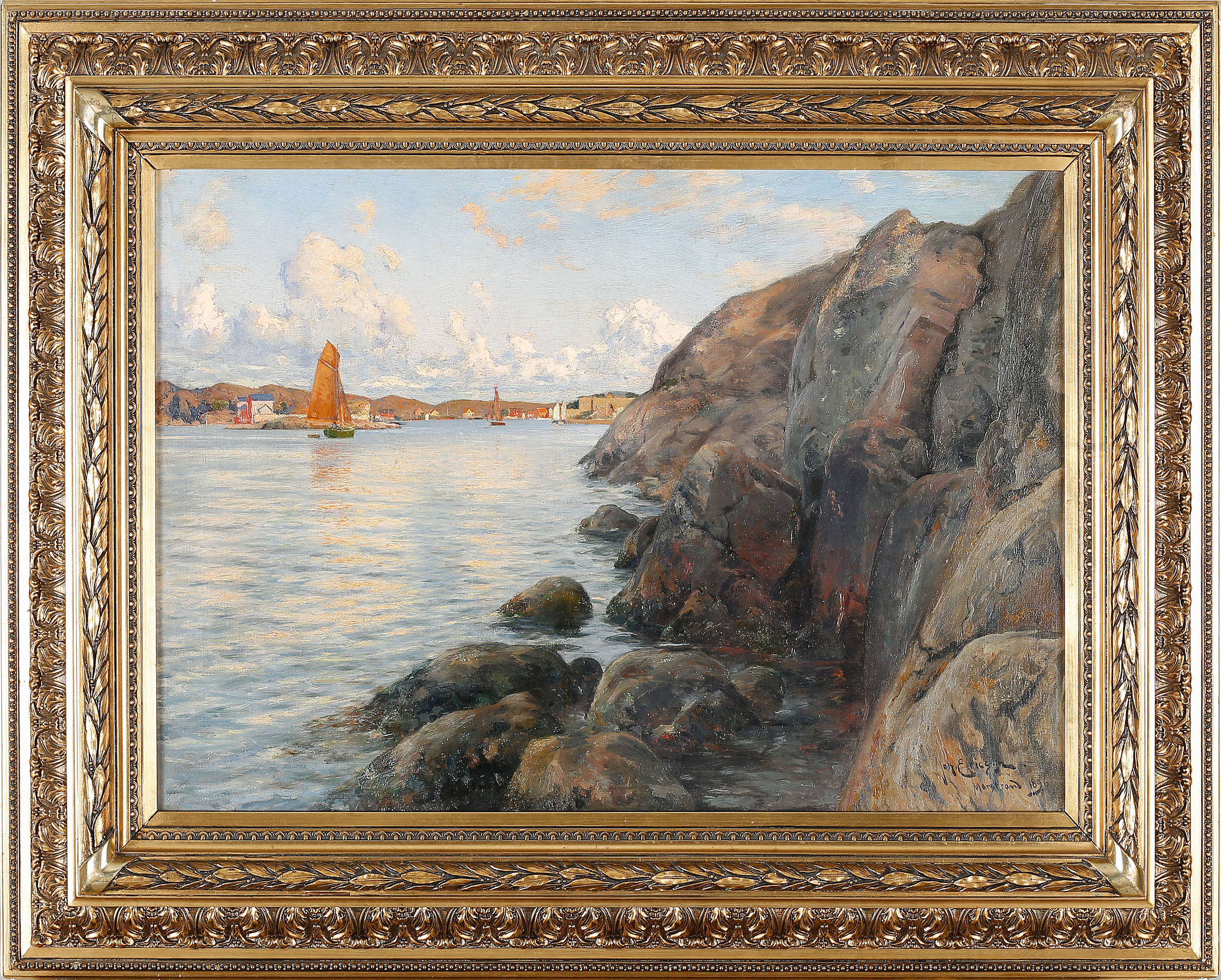 JOHAN ERICSON, - Bukowskis