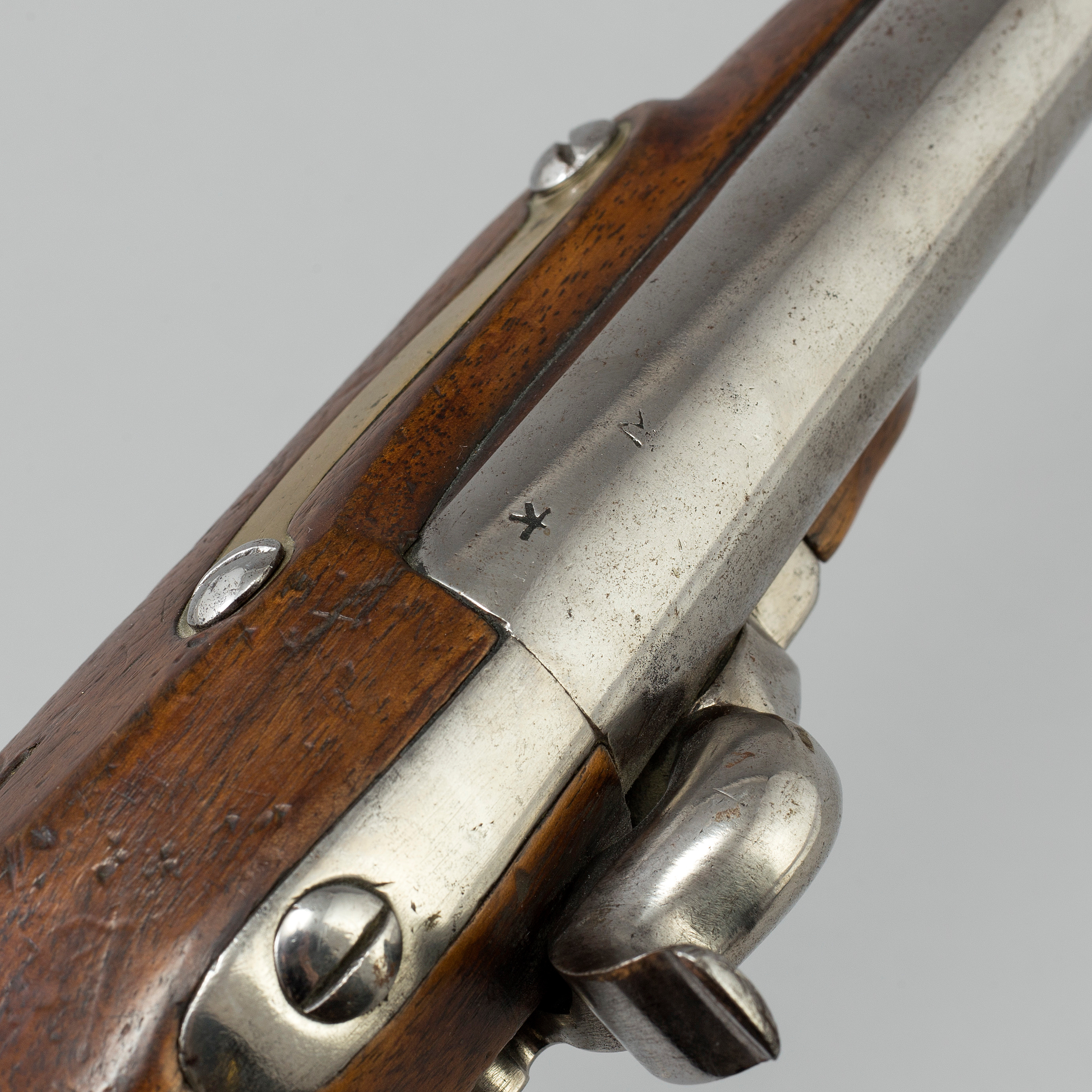 A first half of the 19th century percussion lock pistol. - Bukowskis