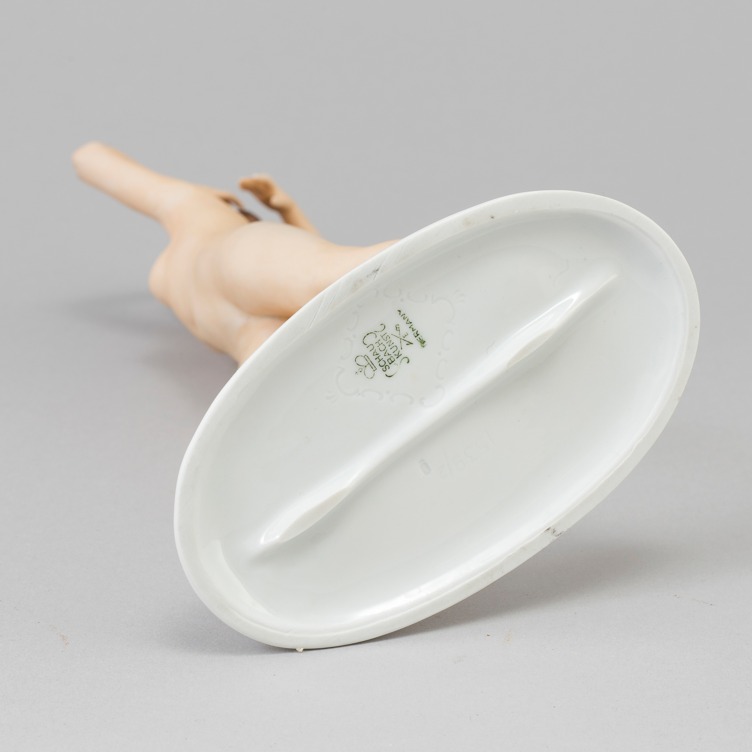 A porcelain figurine by Schaubach Kunst, Germany, first half of the ...