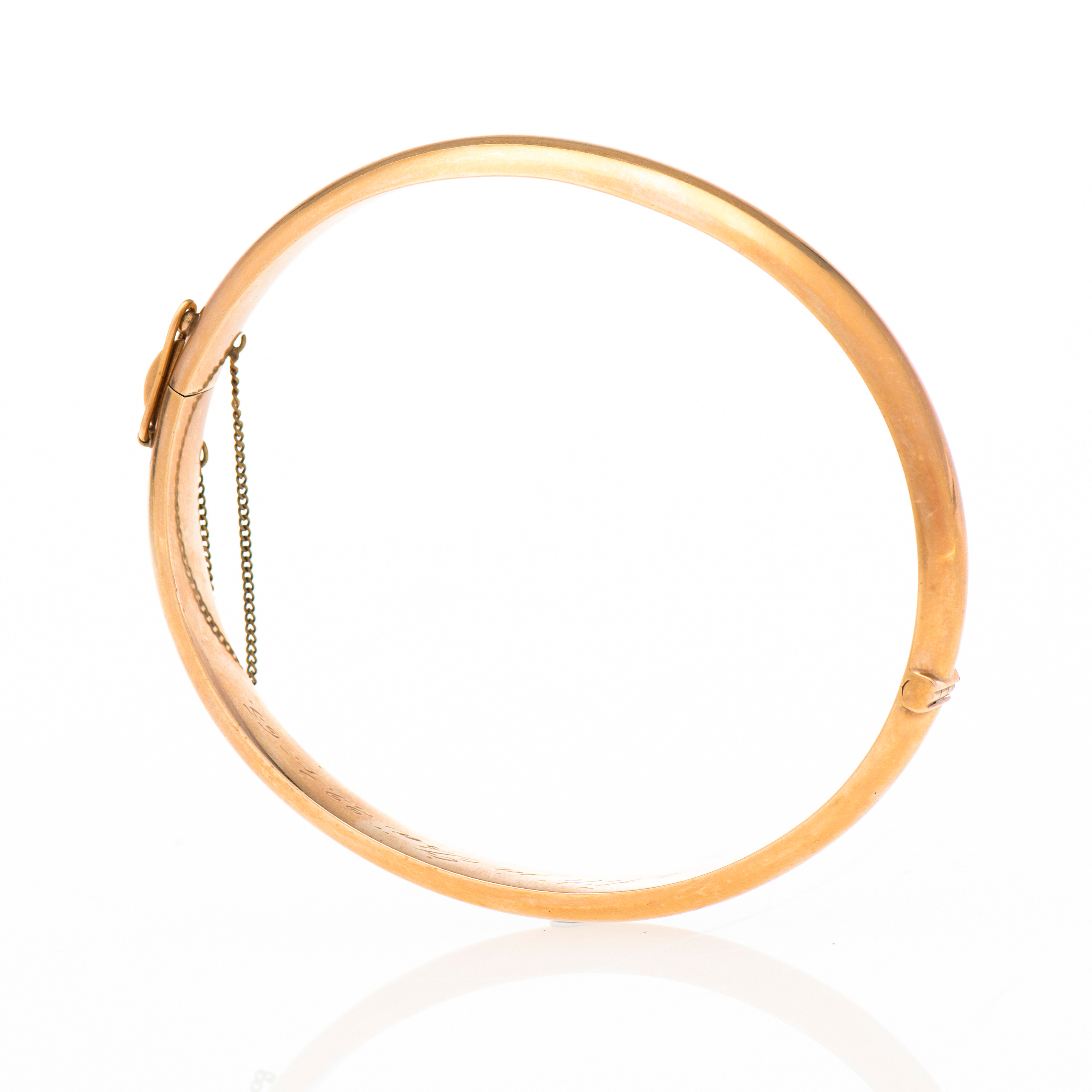 ARMRING, 14K guld. Helsingfors 1964. - Bukowskis