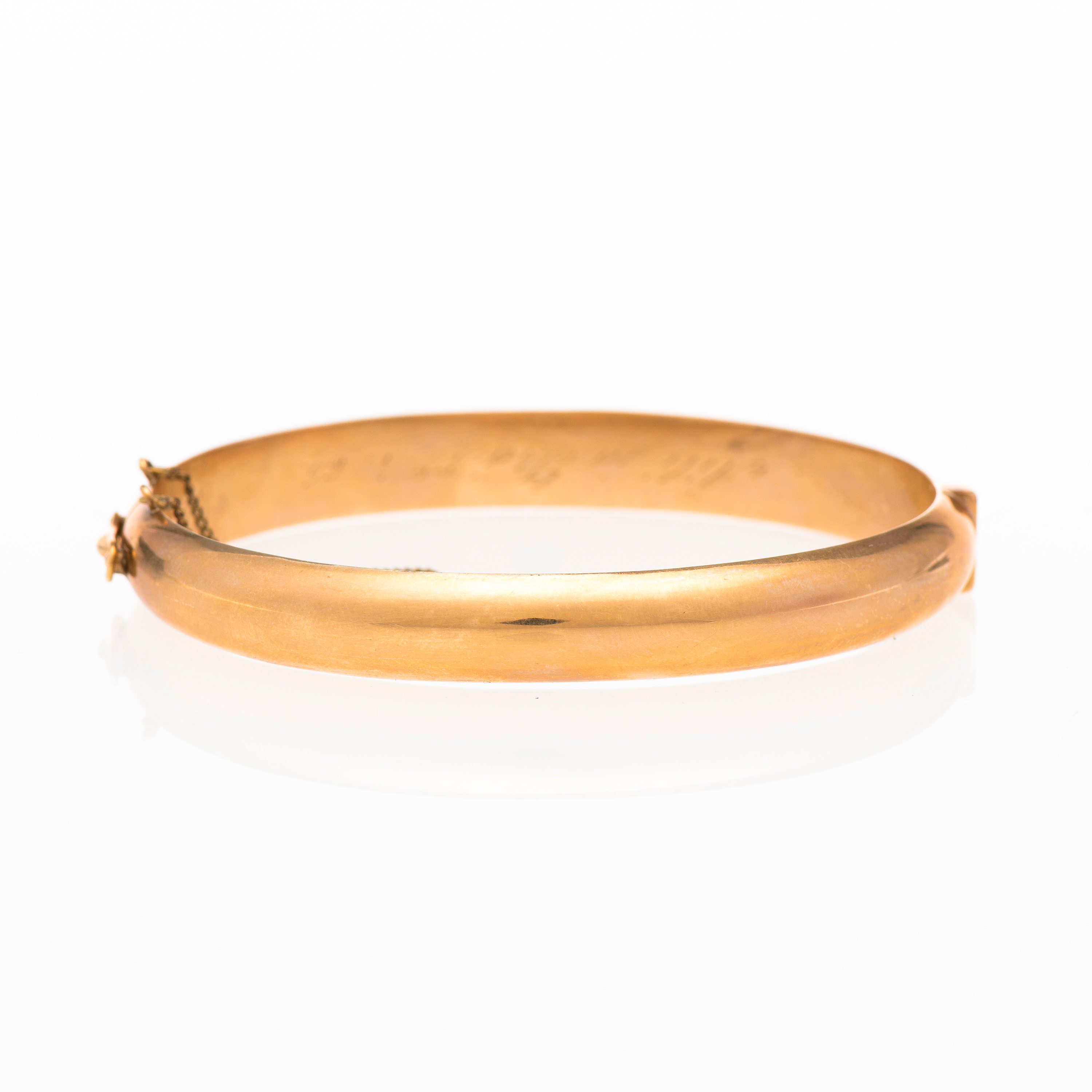 ARMRING, 14K guld. Helsingfors 1964. - Bukowskis