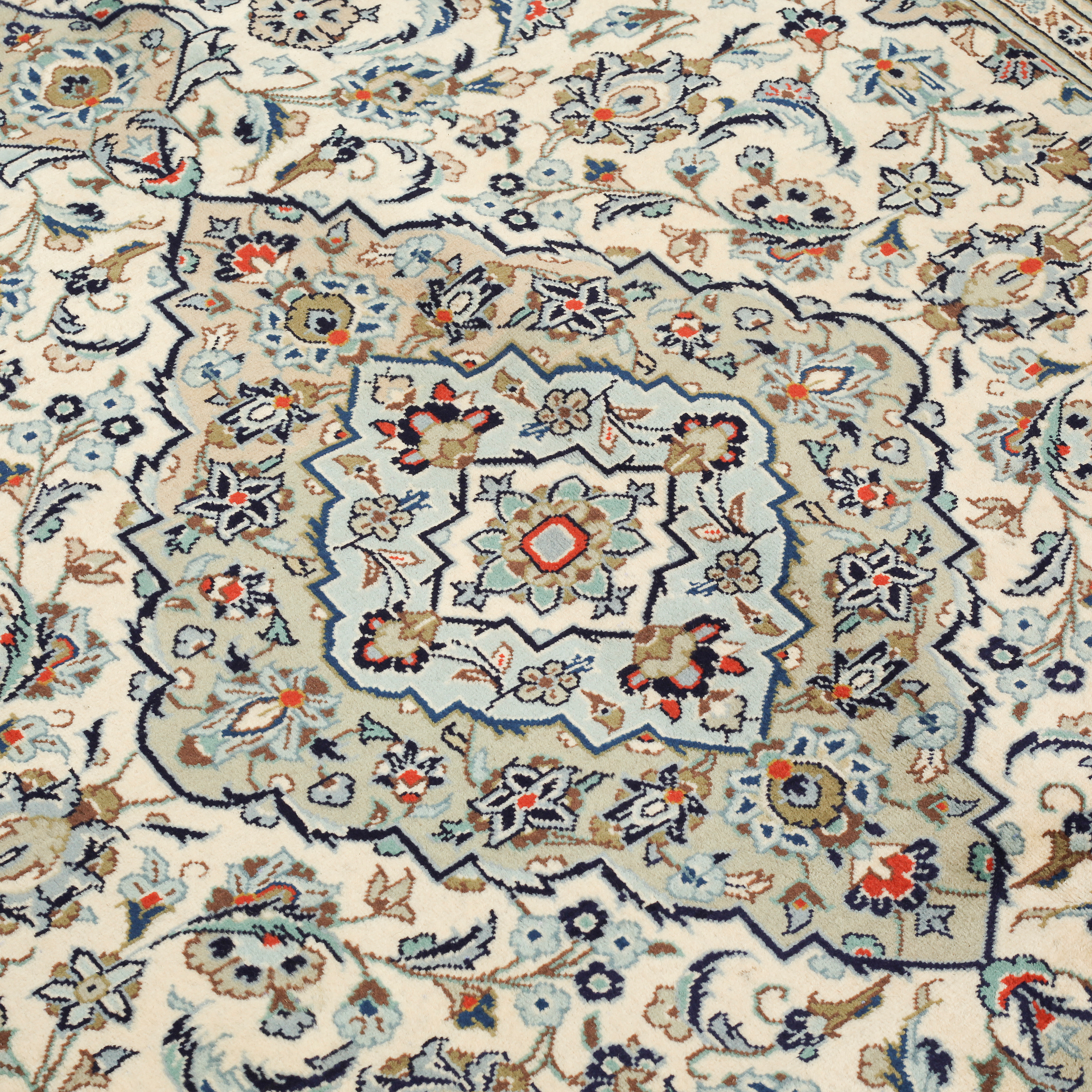 A Keshan rug, 304 x 200 cm. - Bukowskis