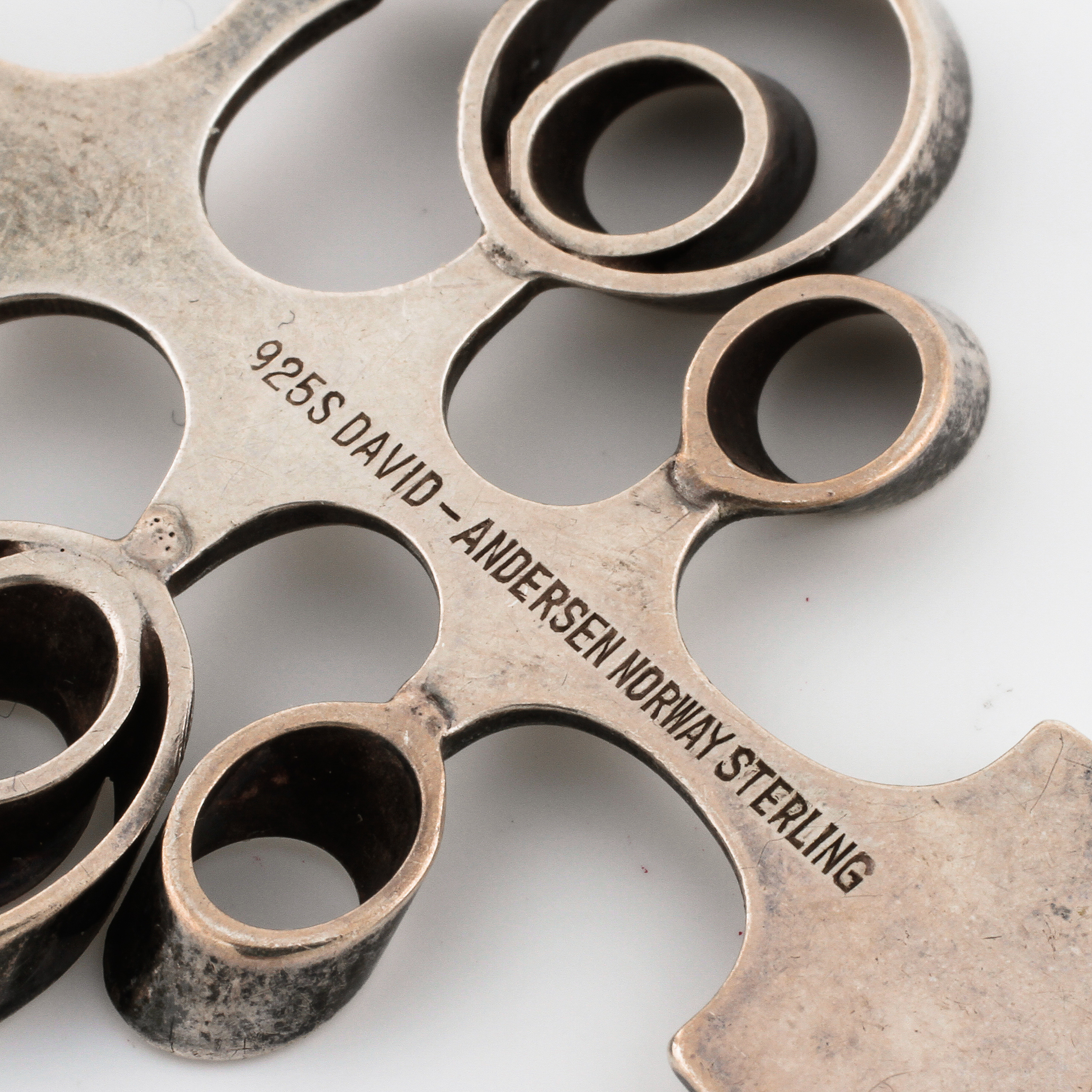 A pendant by David Andersen, Norway. - Bukowskis