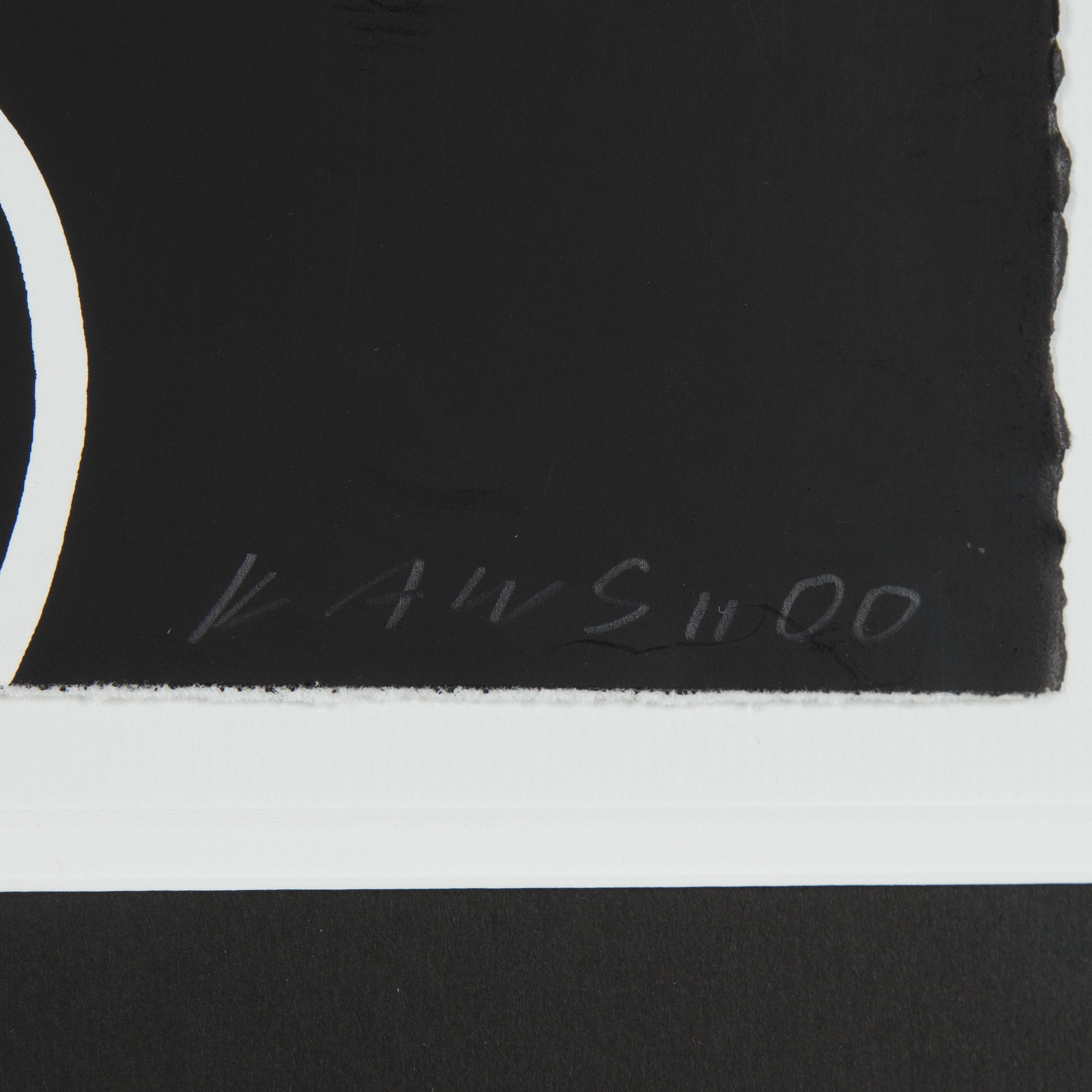 KAWS, "Running Chum", 2000, serigrafi, signerad och numrerad 38/50 ...