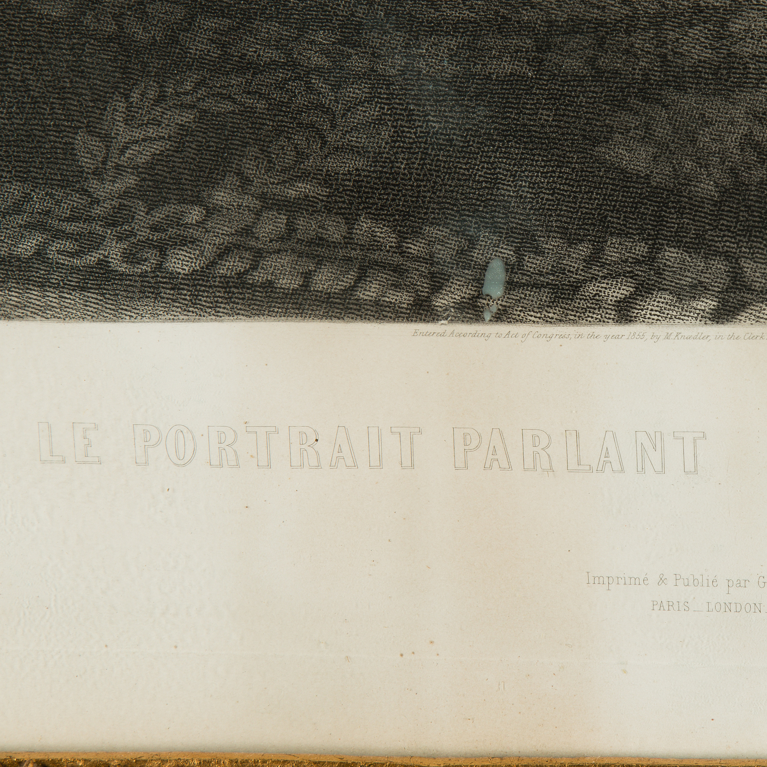 KARL SCHLESINGER, after, etching by H.EICHENS for Goupil & Cie Art ...