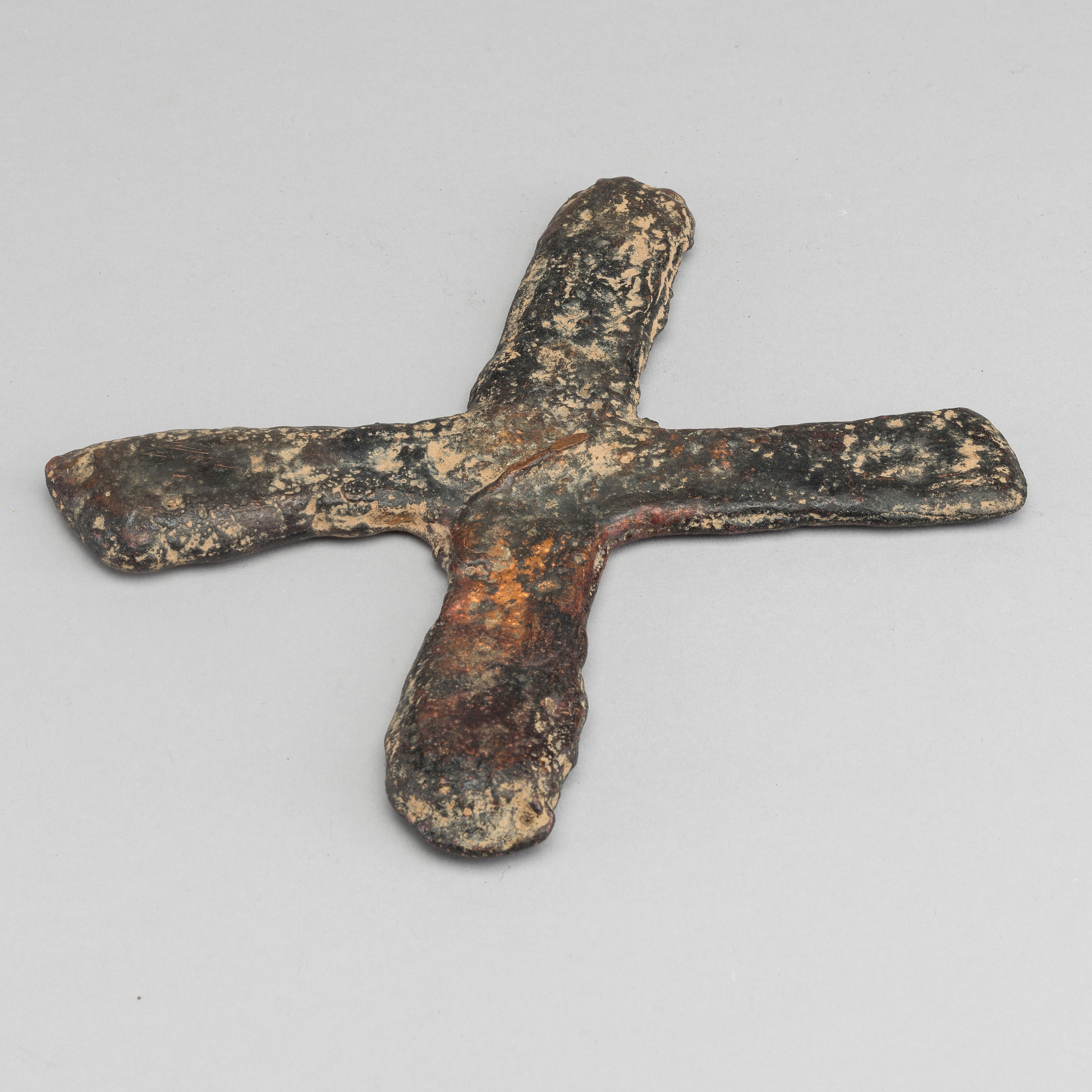 A KATANGA CROSS, copper, North Congo. - Bukowskis