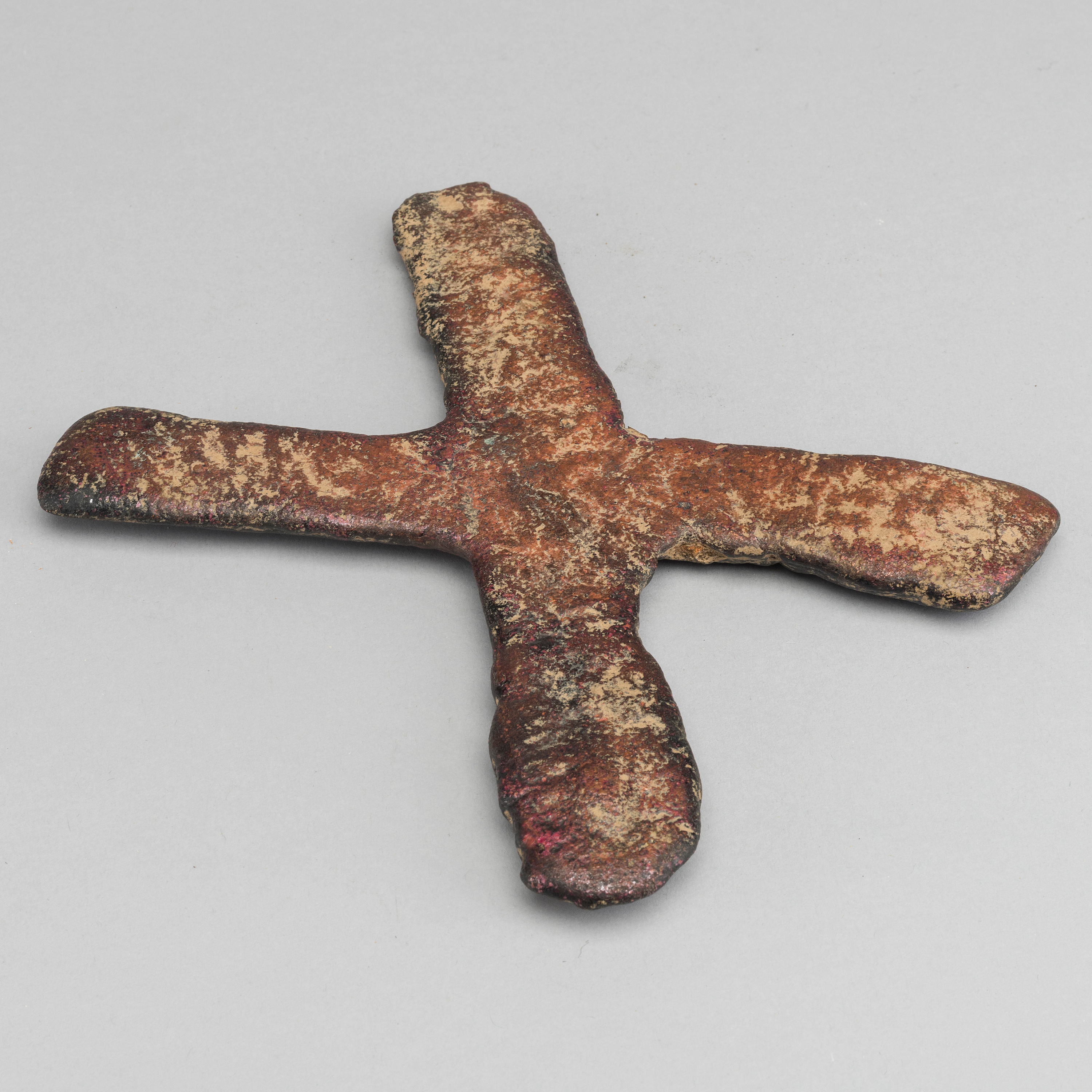 A KATANGA CROSS, copper, North Congo. - Bukowskis