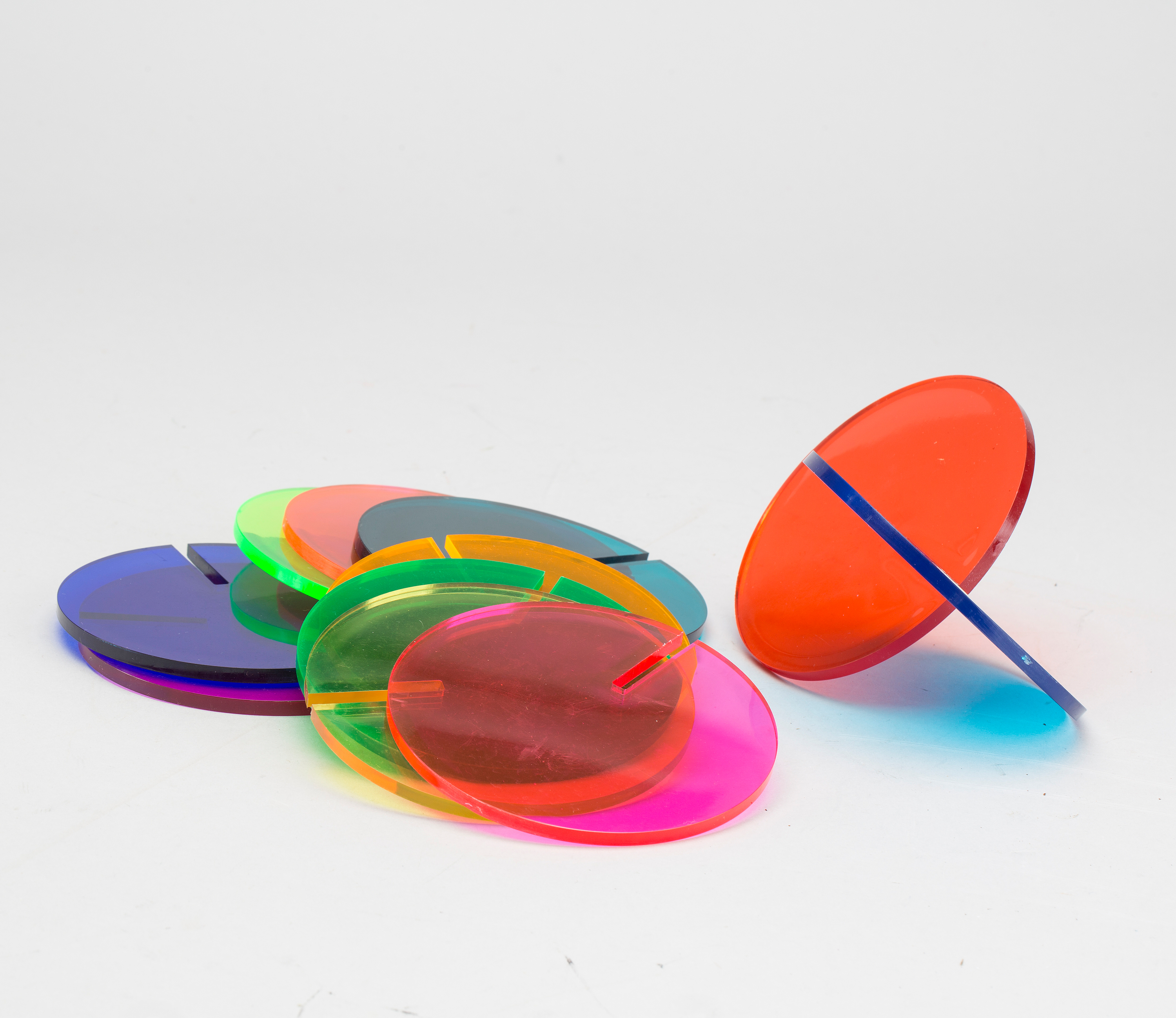 JACOB DAHLGREN, Multipel, 11 delar, "A wonderful world of abstraction ...