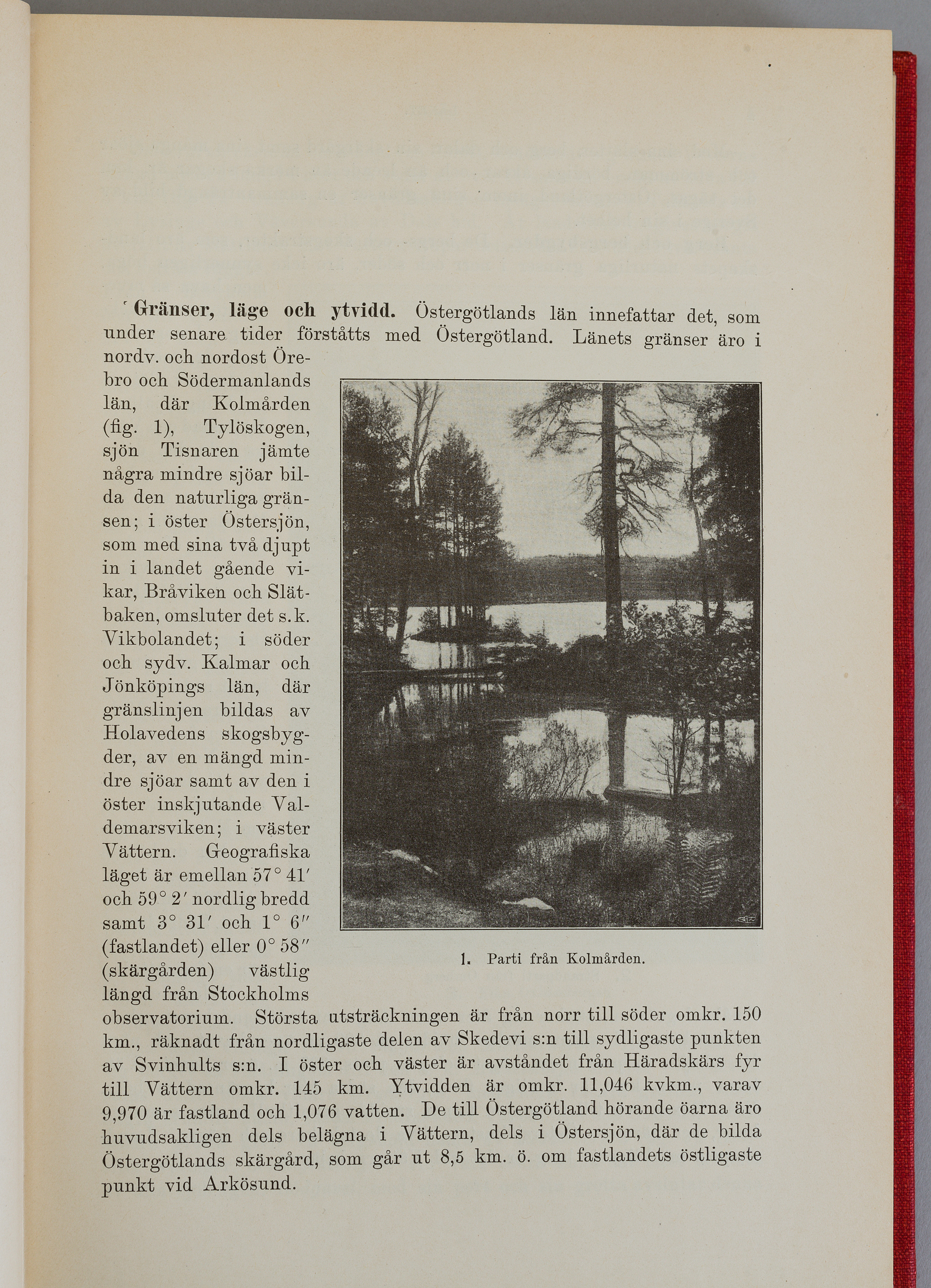 BÖCKER: Anton Ridderstad , Östergötland, 1910/20-tal, 4 volymer ...
