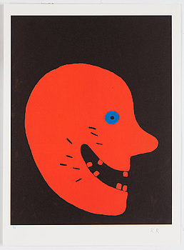 ROGER RISBERG, färglitografi. Signerad RR och numrerad Pt. - Bukowskis