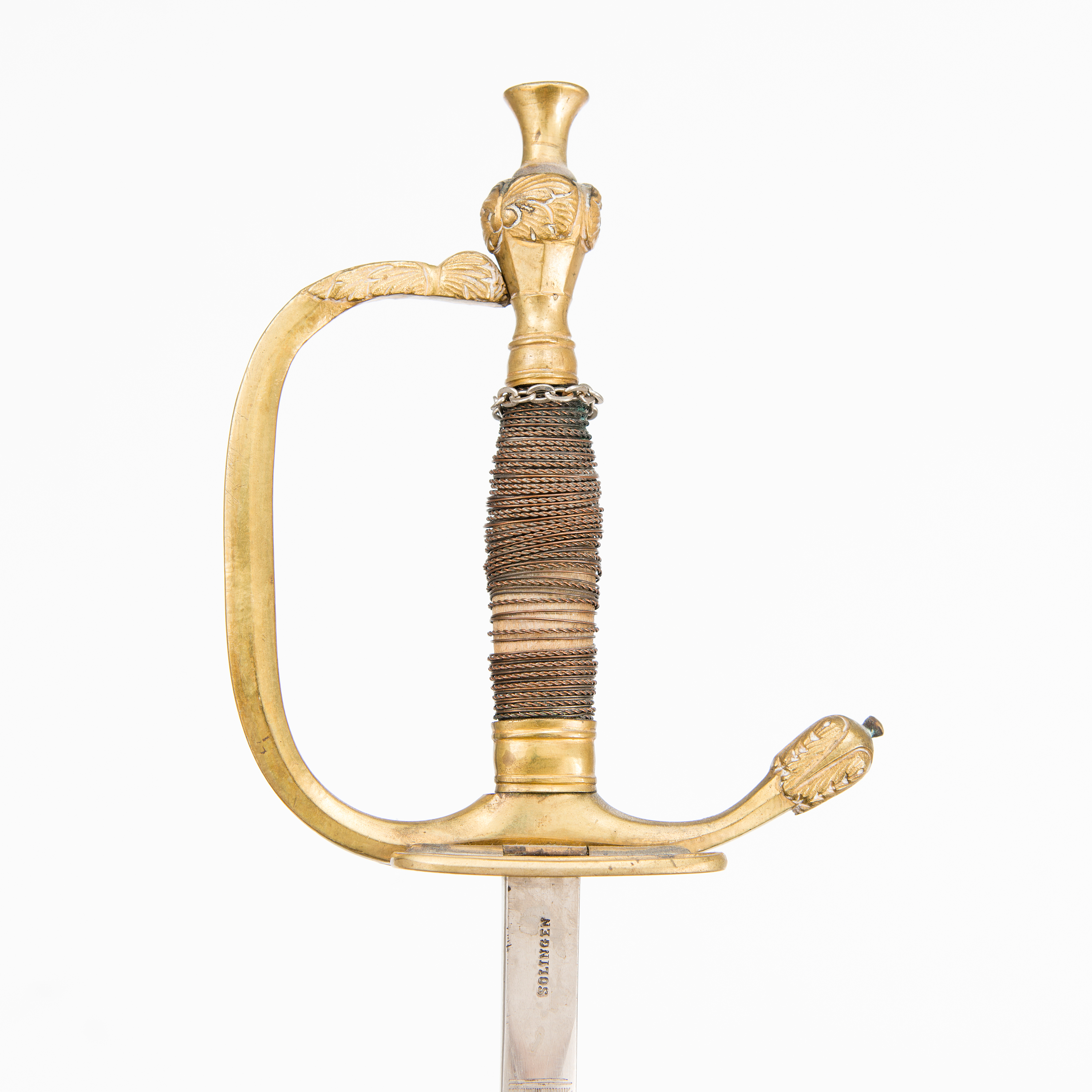 An early 20th Century Russian short sword, model 1798. - Bukowskis
