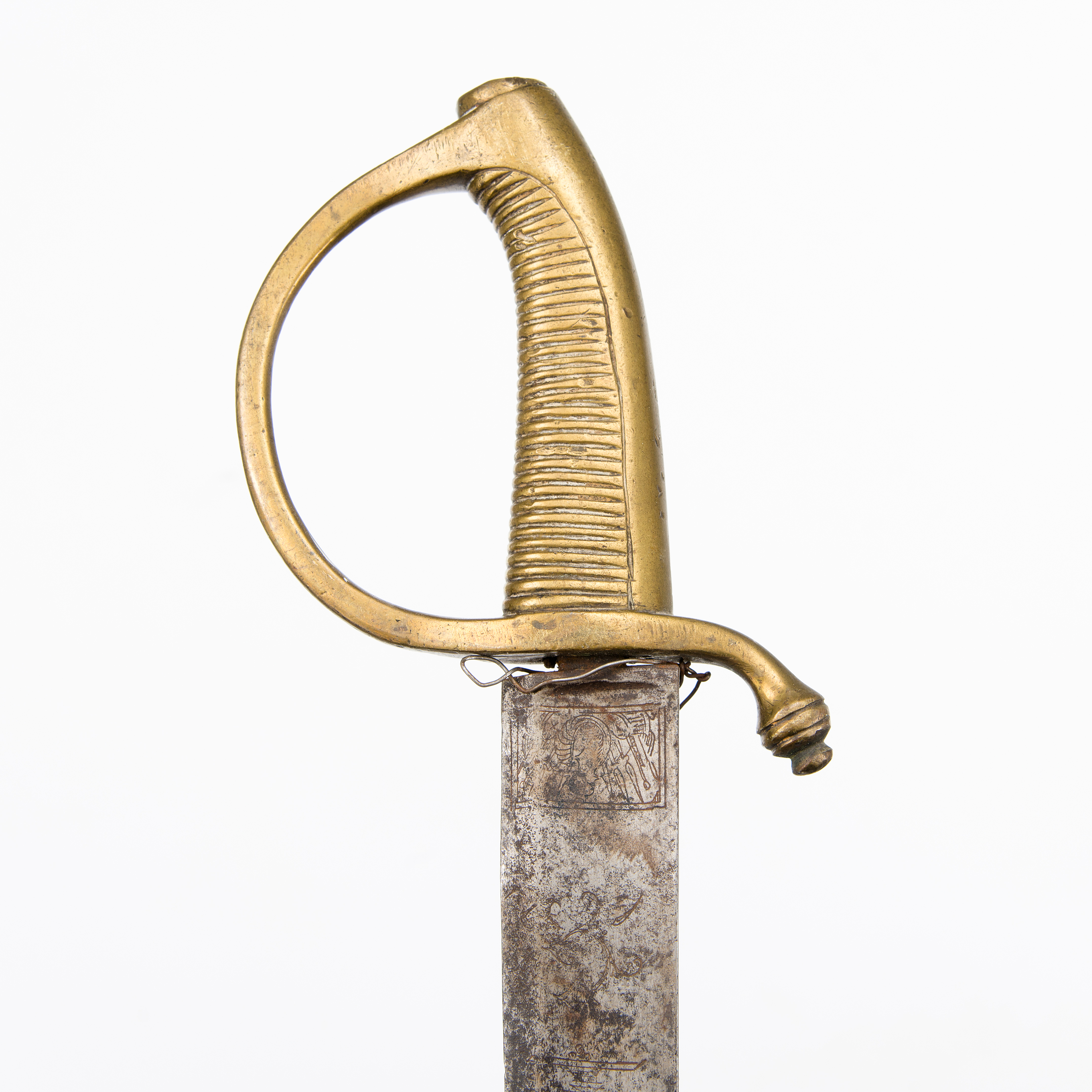 A Russian short sword, model 1817. - Bukowskis